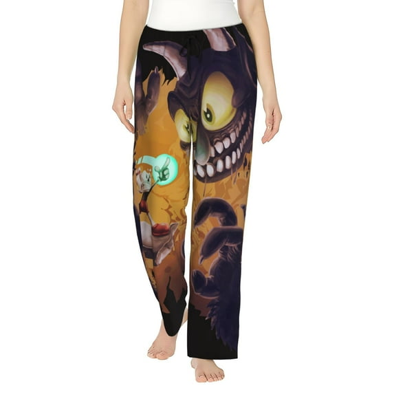 Cuphead Devil Women's Pajama Pants With Pockets Lounge Daily Novelty ...