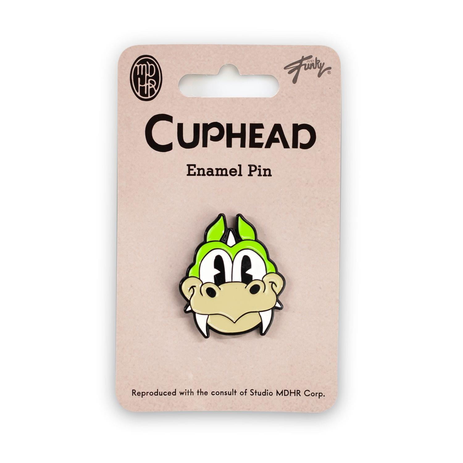 Cuphead Dragon Boss Collectibles | Cuphead Enamel Collector Pin ...