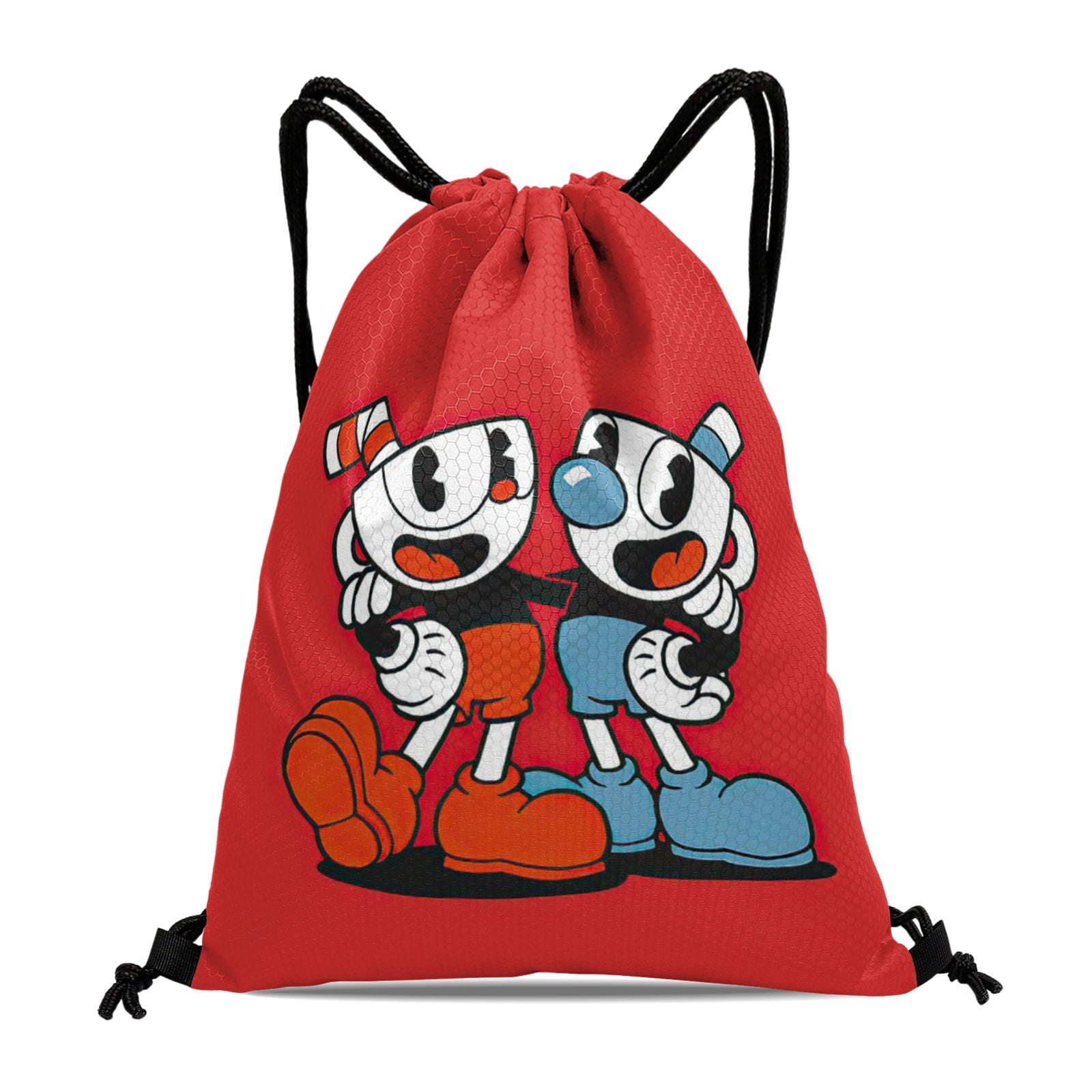 Cuphead Fitness and Travel Bag:Waterproof, perfect for hiking, yoga ...