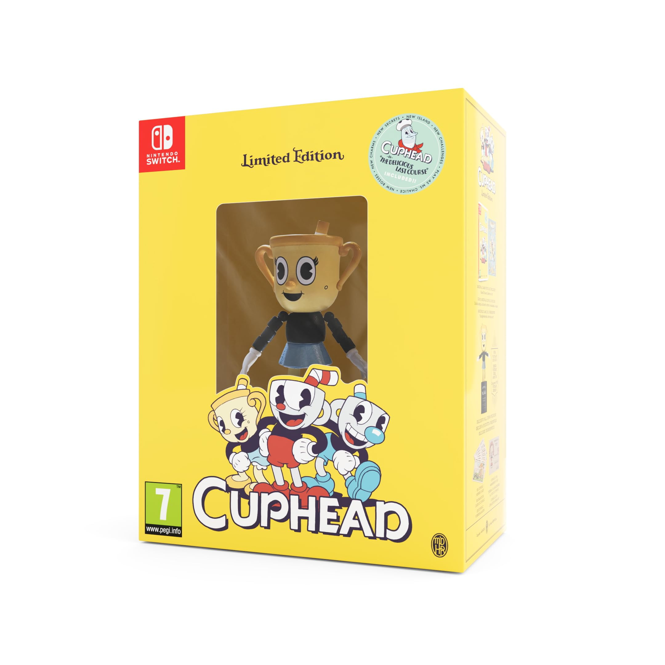 Cuphead Limited Edition (Switch) Nintendo Switch (Nintendo Switch ...