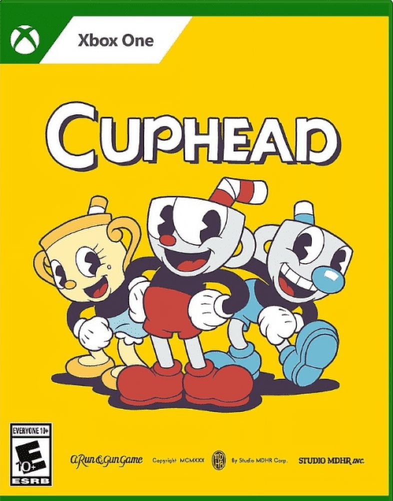 Cuphead (Microsoft Xbox One, 2022) - Walmart.com