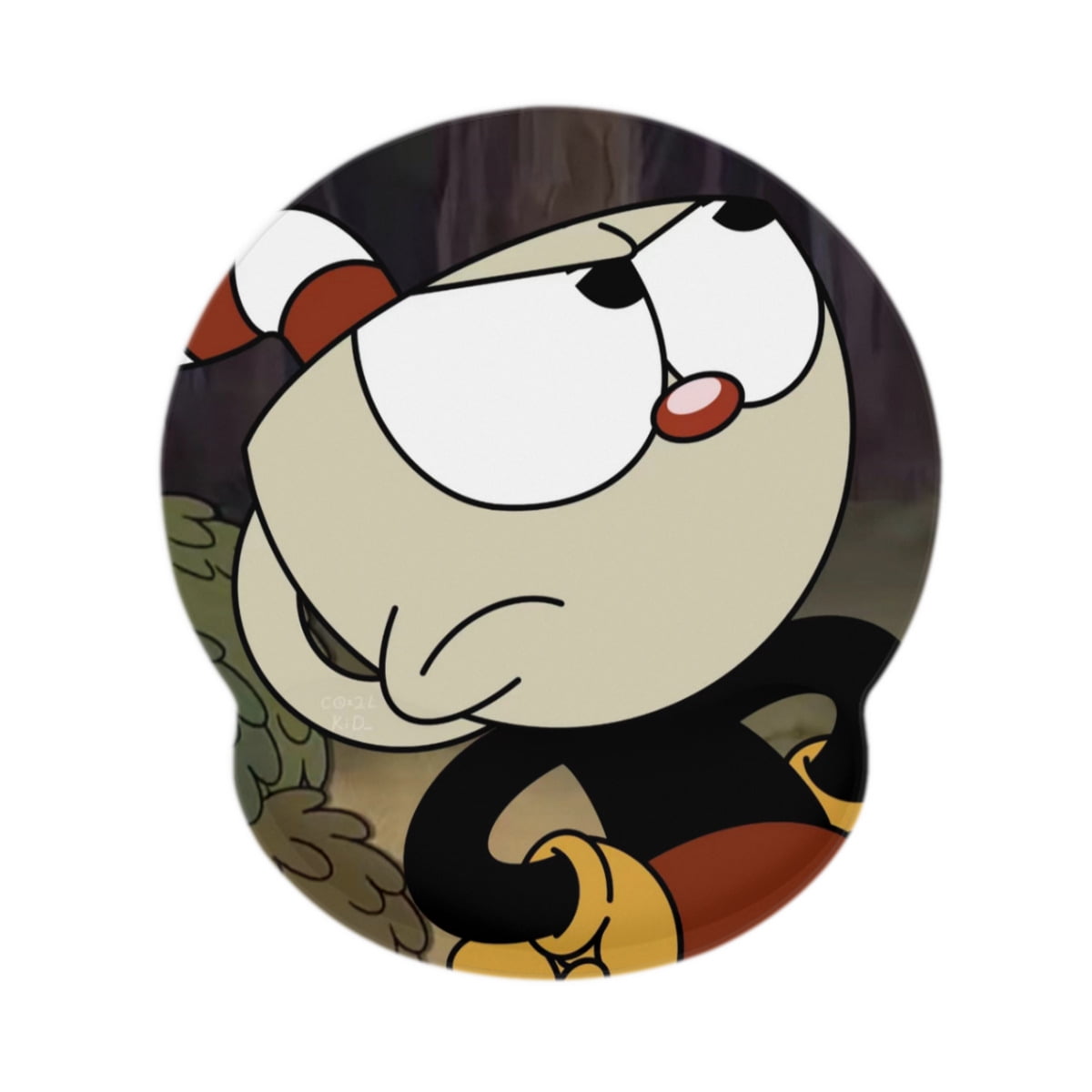 Cuphead Mouse pad high appearance horizontal hand guard wrist mouse pad ...