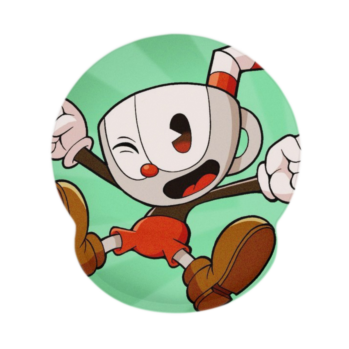 Cuphead Mouse pad high appearance horizontal hand guard wrist mouse pad ...