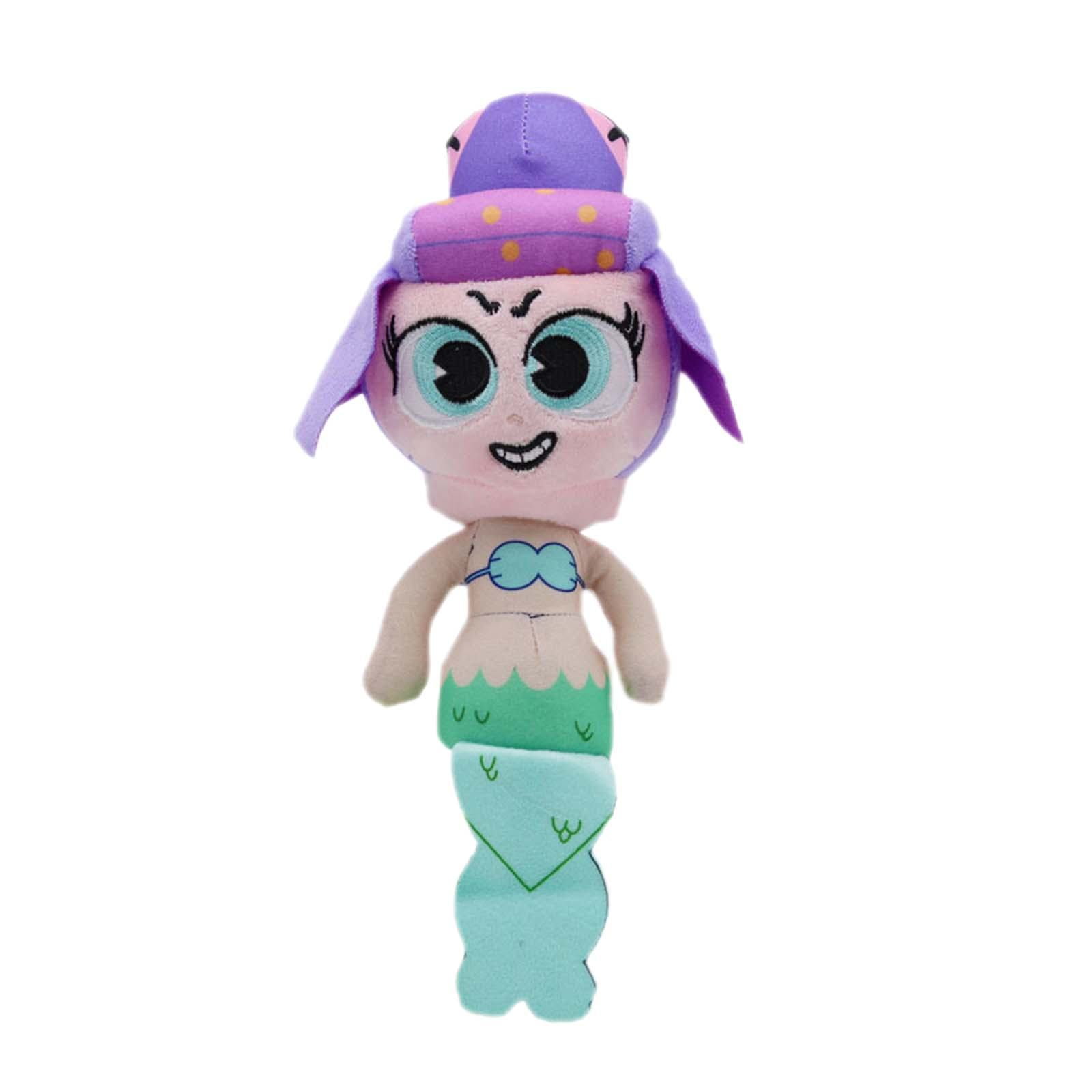 Cuphead & Mugman 10" Plush Toy Soft Huggable Stuffed Doll of The ...