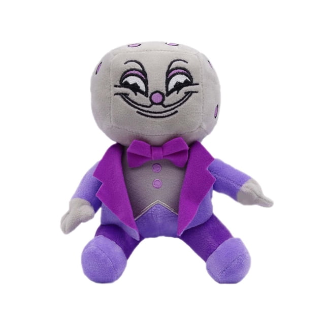 Cuphead & Mugman 10" Plush Toy Soft Huggable Stuffed Doll of The ...