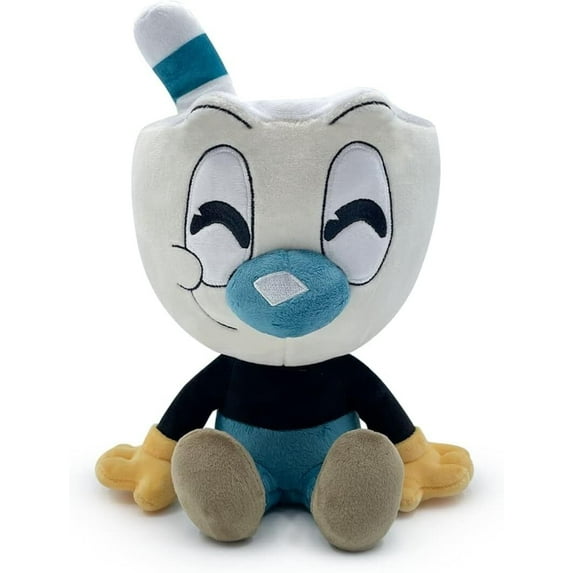 Cuphead - Mugman 9" Plush - Walmart.com