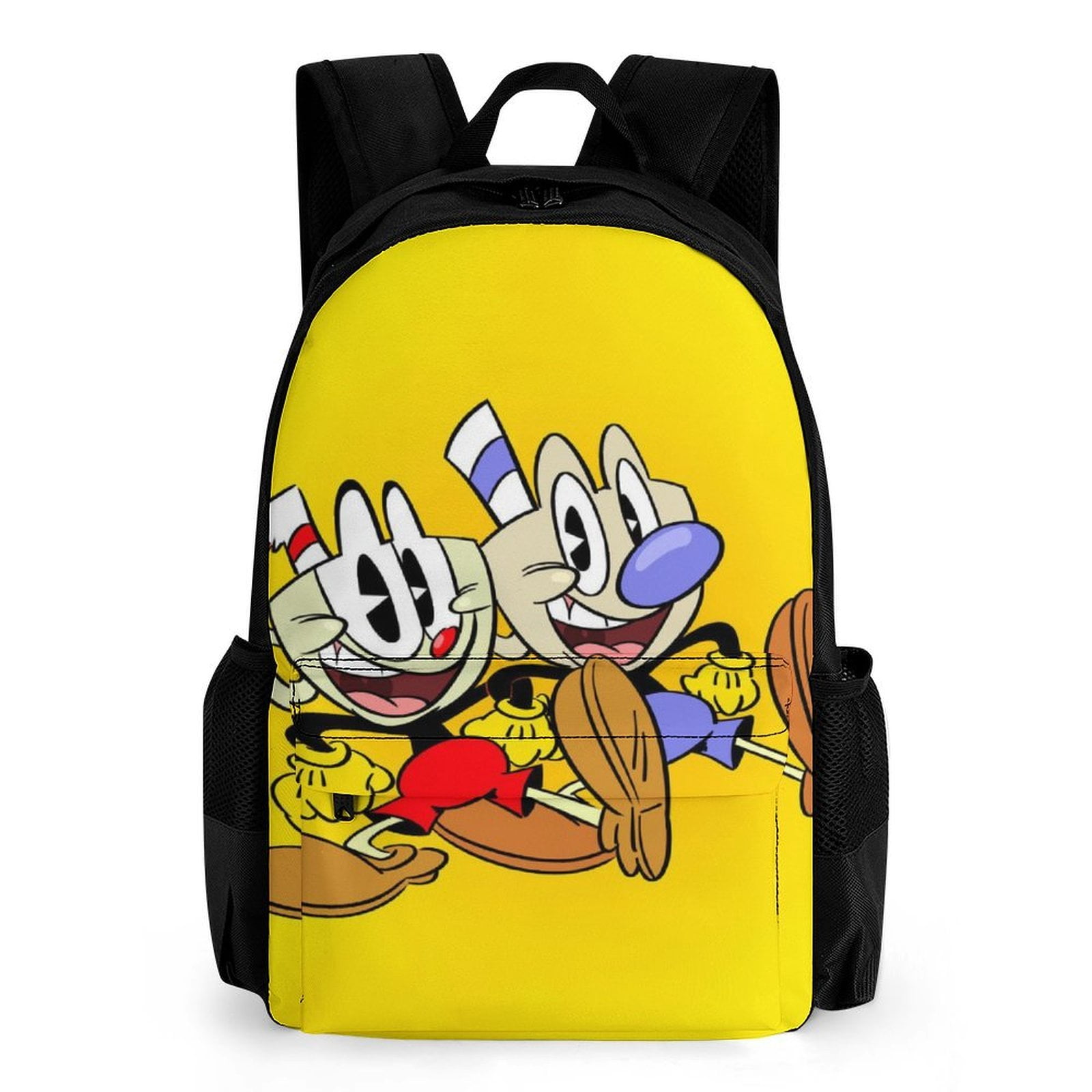 Cuphead Mugman Backpack Student Satchel Schoolbag Bookbag Laptop Bag ...