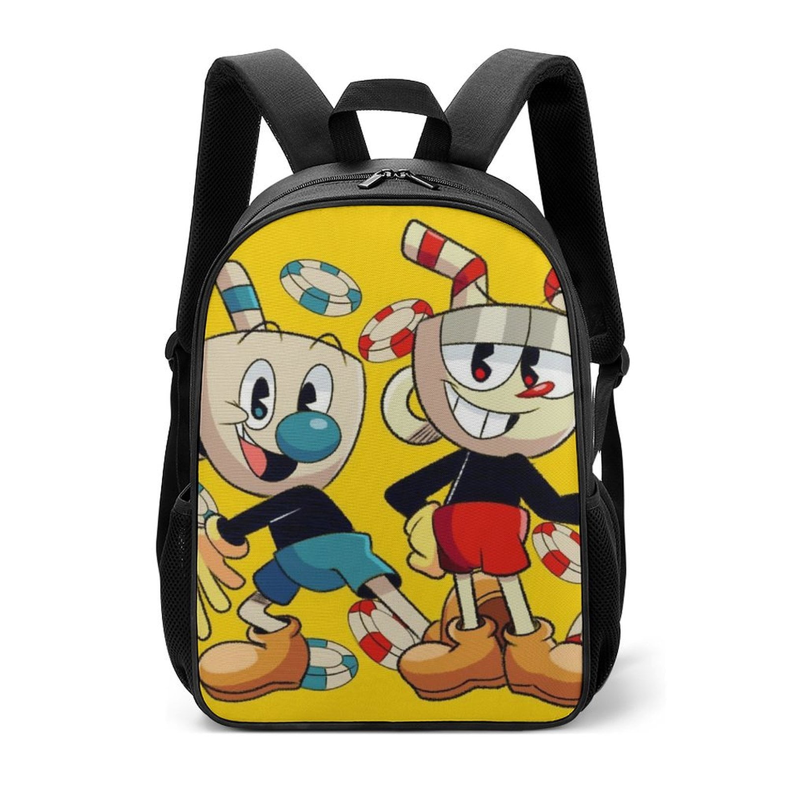 Cuphead Mugman Brother School Bag Daypack Multipurpose Backpack Satchel ...