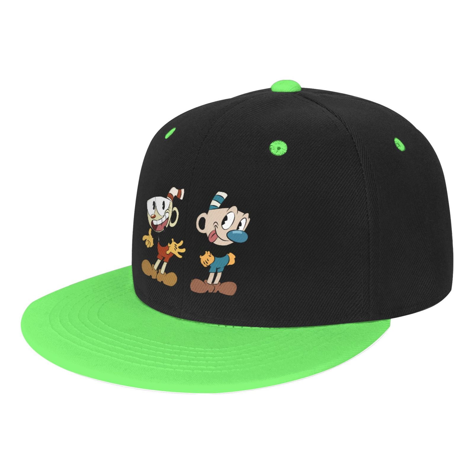 Cuphead Mugman Cartoon Kid's Baseball Cap Hip Hop Hat Adjustable ...