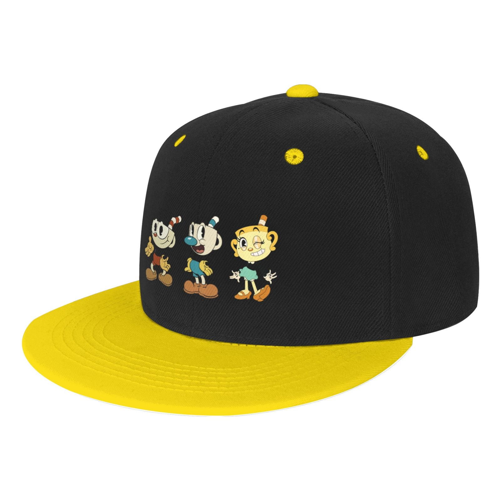Cuphead Mugman Chalice Kid's Baseball Cap Hip Hop Hat Adjustable ...