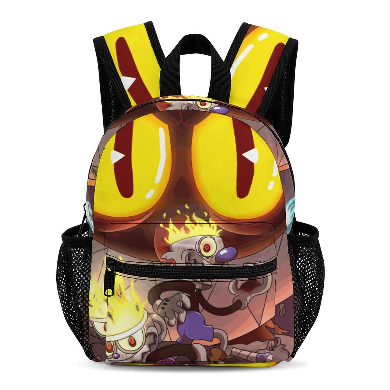 Cuphead Mugman Devil Backpack School Bag Daypack Lightweight Bookbag ...