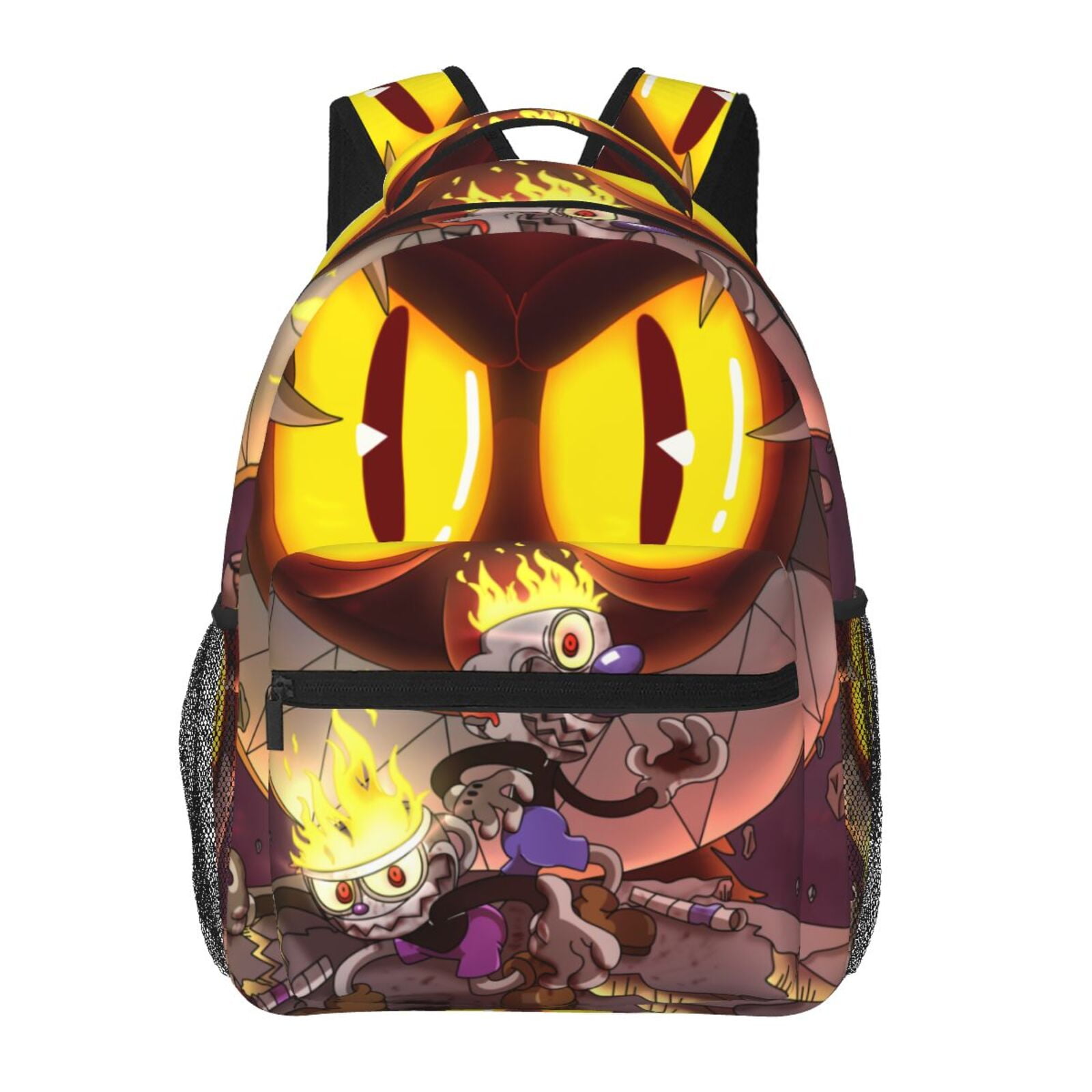 Cuphead Mugman Devil Laptop Backpack Daypack Large Capacity ...