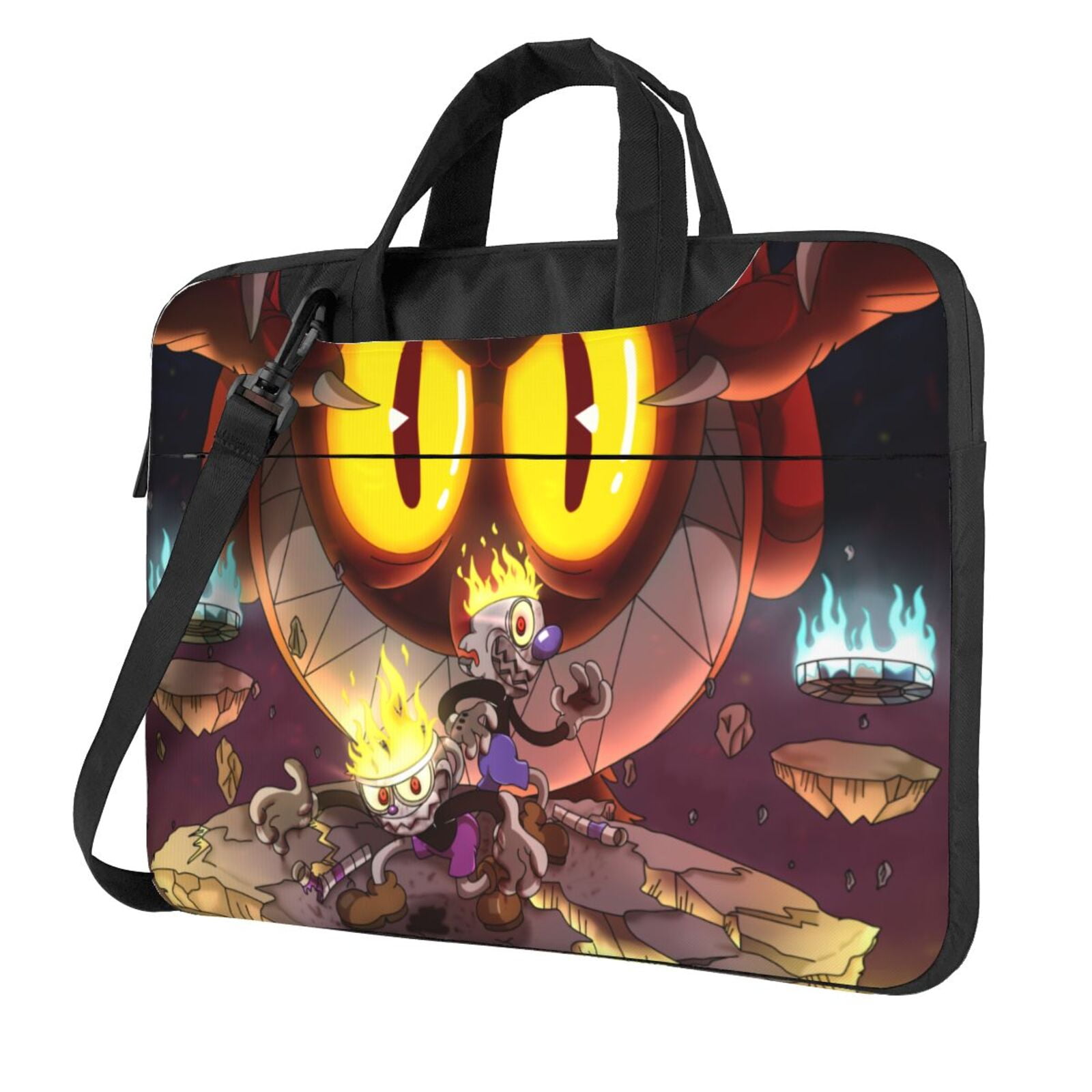 Cuphead Mugman Devil Laptop Bag Shoulder Portable Laptop Case Sleeve ...