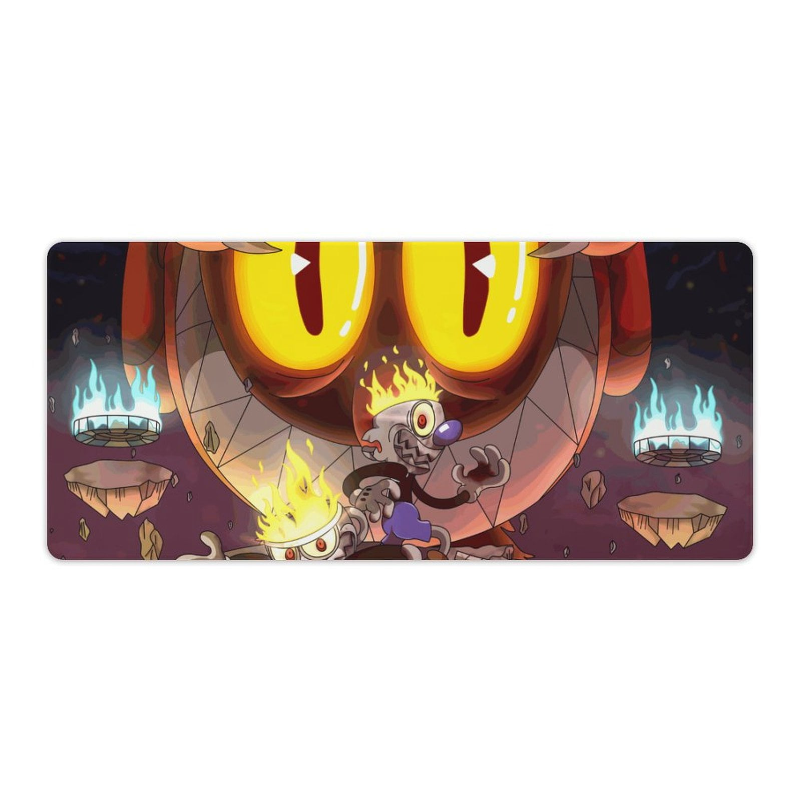 Cuphead Mugman Devil Mouse Pad Extended Gaming No-sliped Large Desk Mat ...
