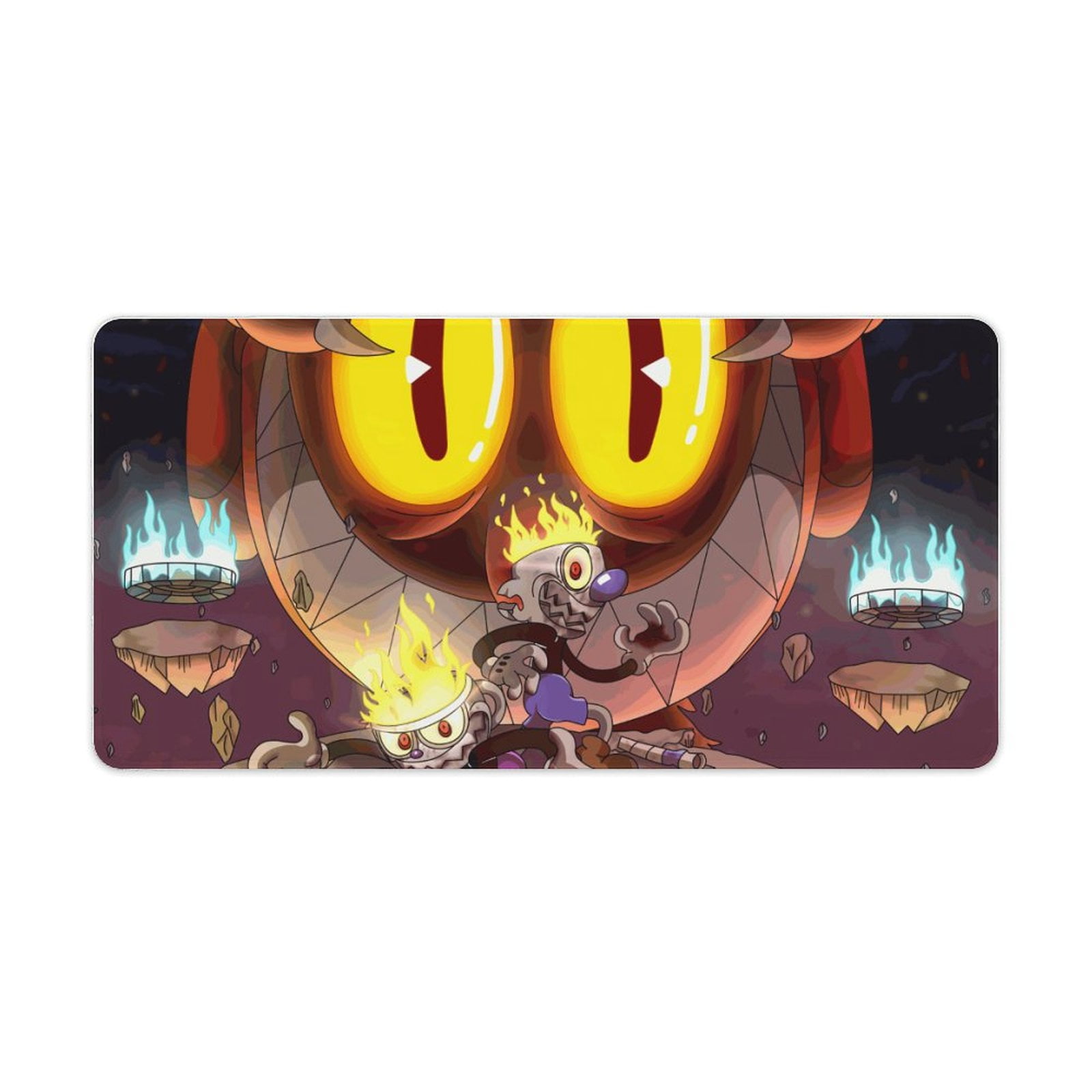 Cuphead Mugman Devil Mouse Pad Extended Gaming No-sliped Large Desk Mat ...
