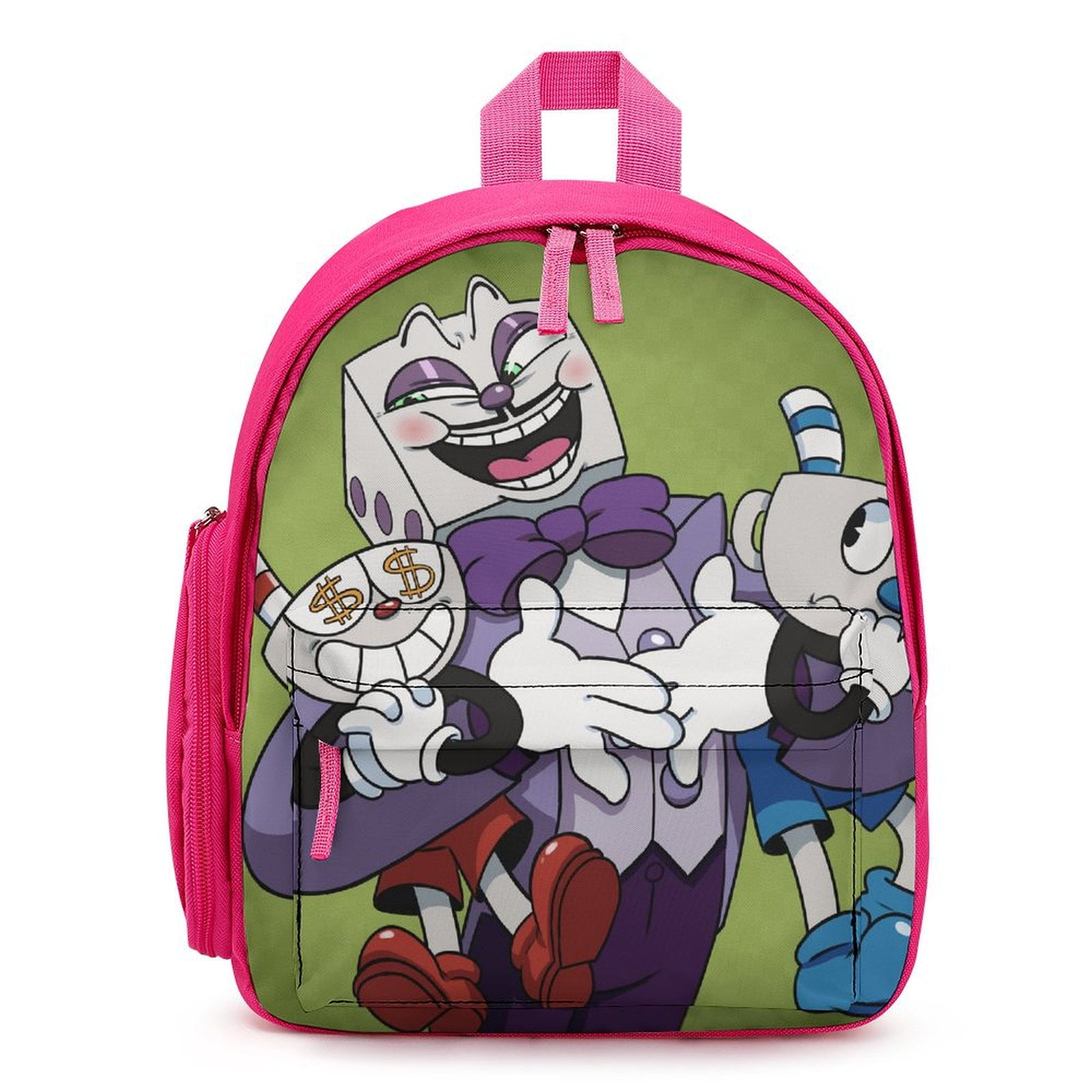 Cuphead Mugman Devil Schoolbag Backpack Lightweight Daypack Adjustable ...