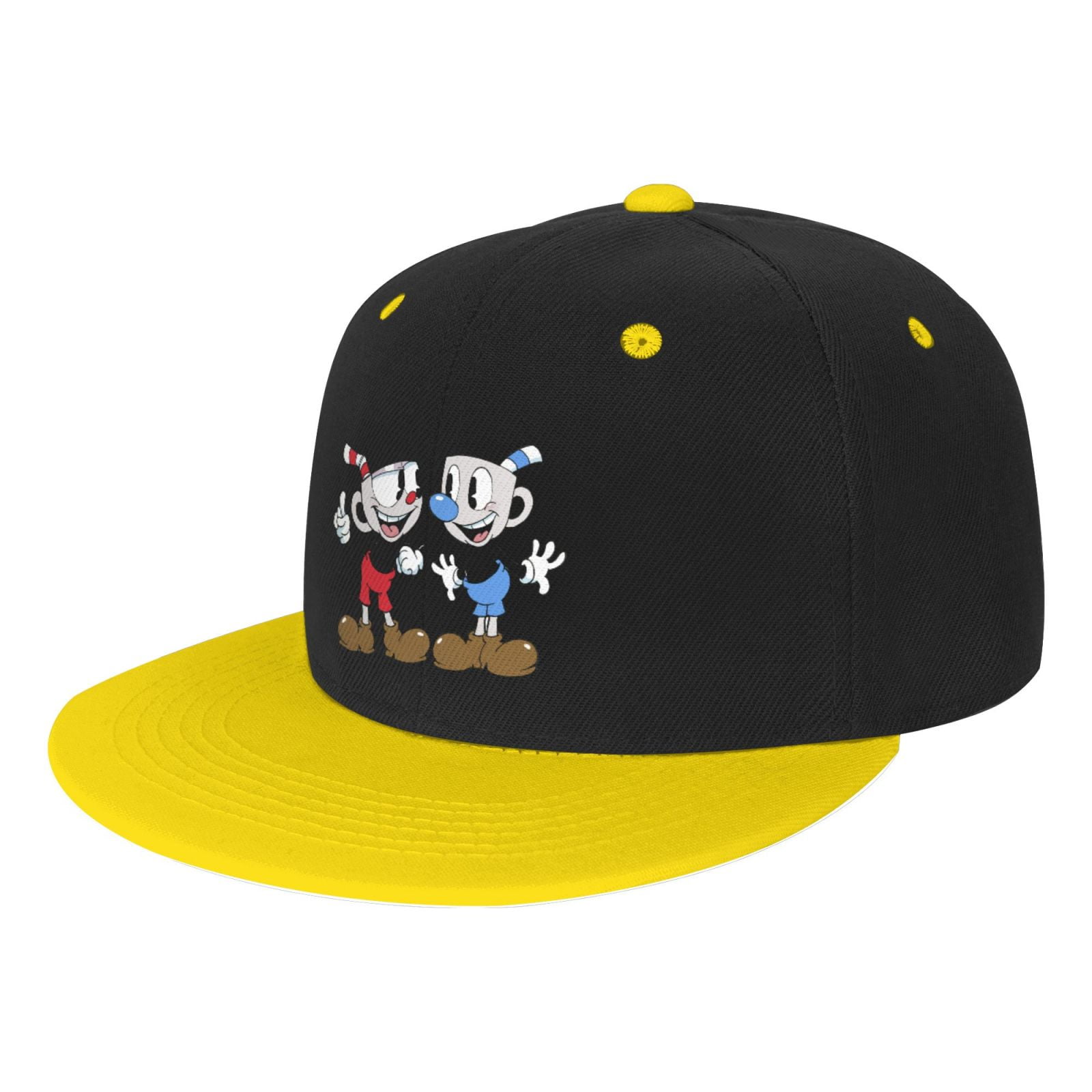 Cuphead Mugman Kid's Baseball Cap Hip Hop Hat Adjustable Snapback ...