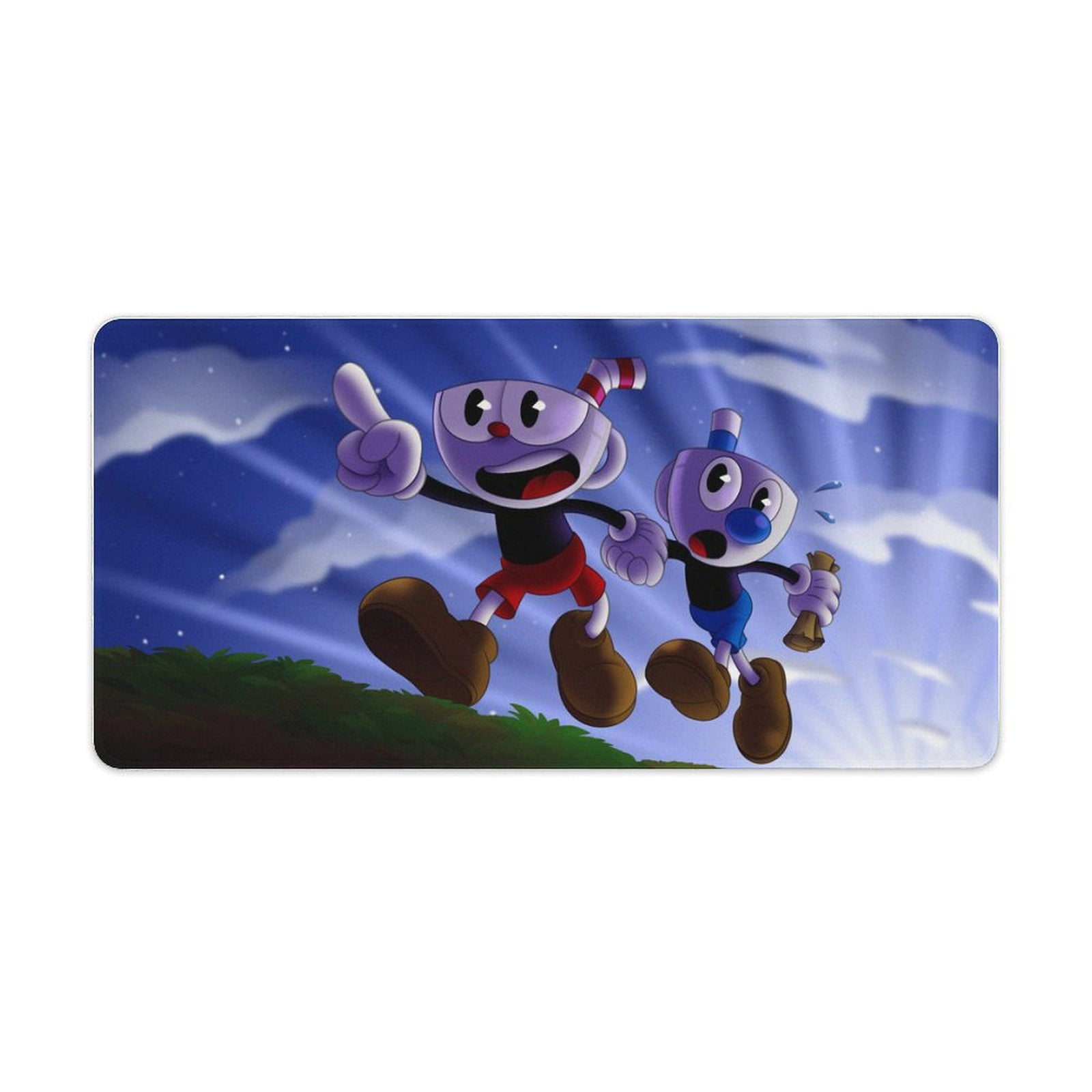 Cuphead Mugman Mouse Pad Extended Gaming No-sliped Large Desk Mat ...
