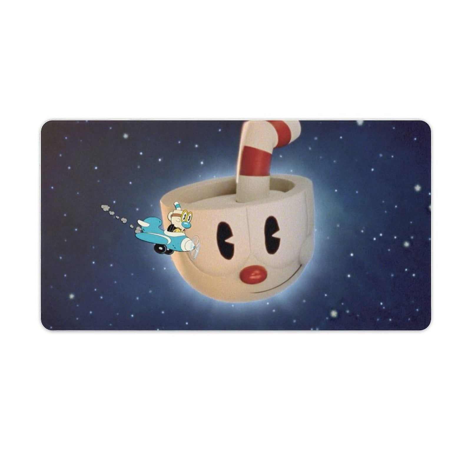 Cuphead Mugman Mouse Pad Extended Gaming No-sliped Large Desk Mat ...