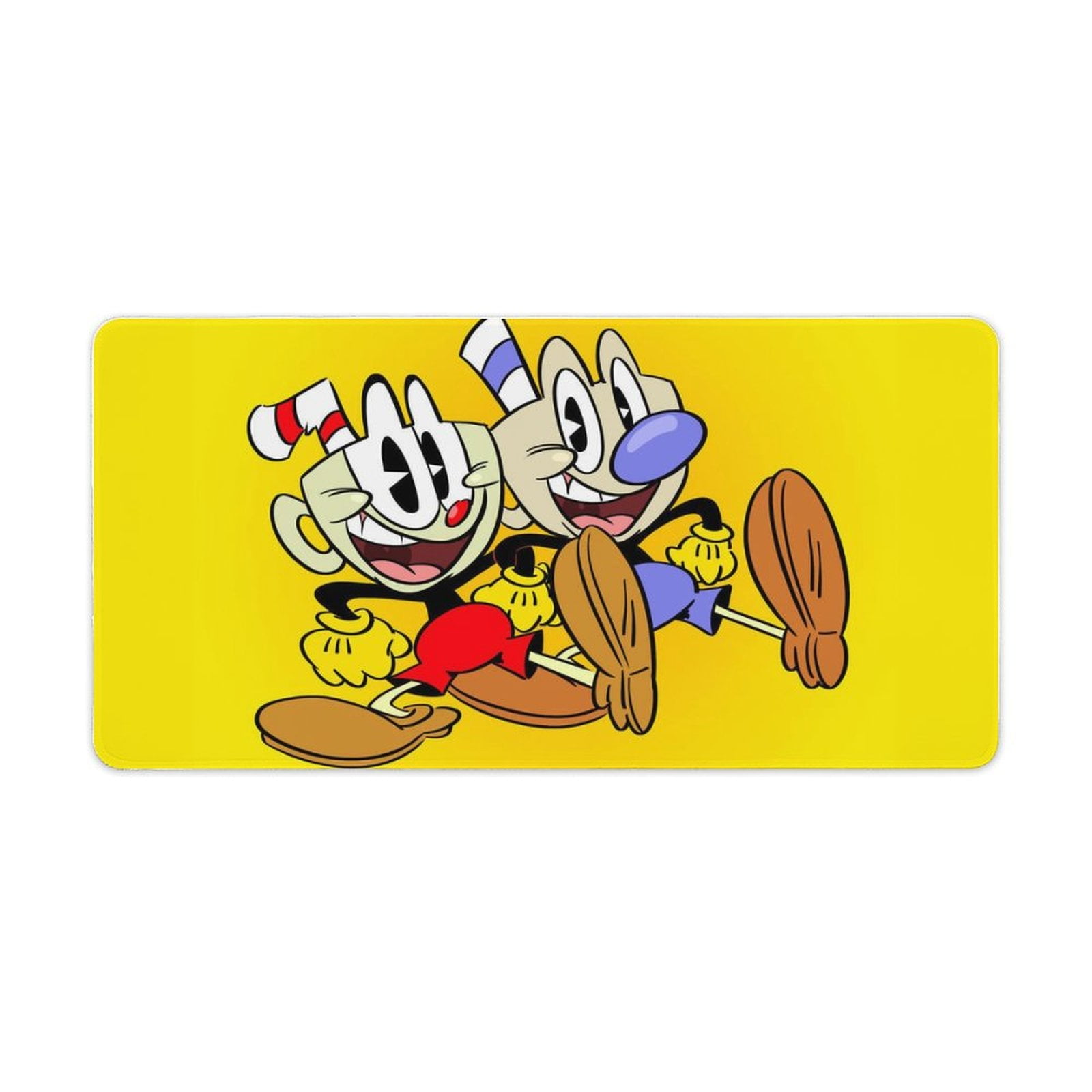 Cuphead Mugman Mouse Pad Extended Gaming No-sliped Large Desk Mat ...