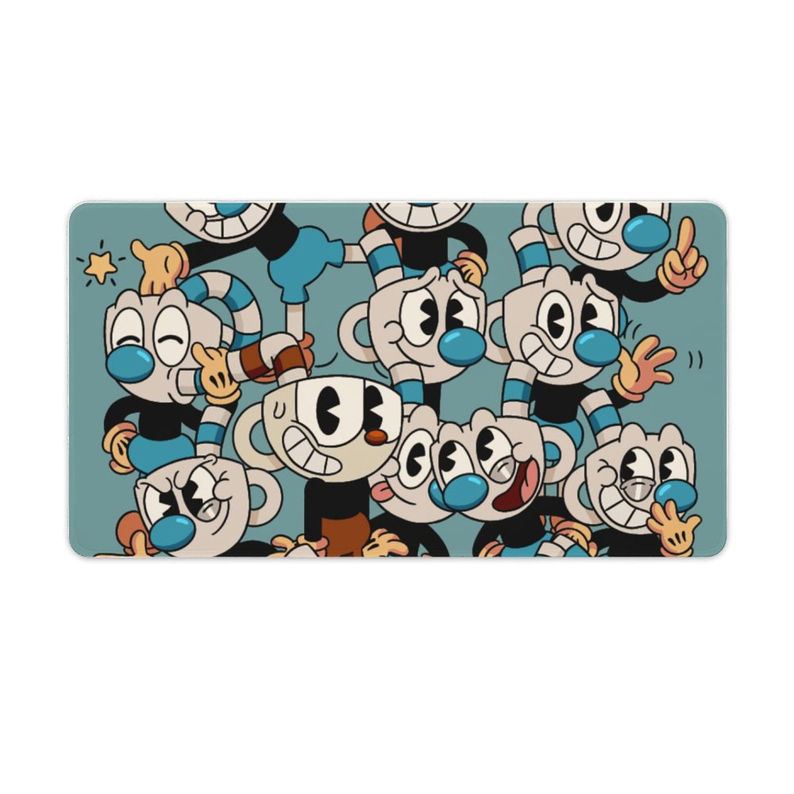 Cuphead Mugman Mouse Pad Extended Gaming No-sliped Large Desk Mat ...