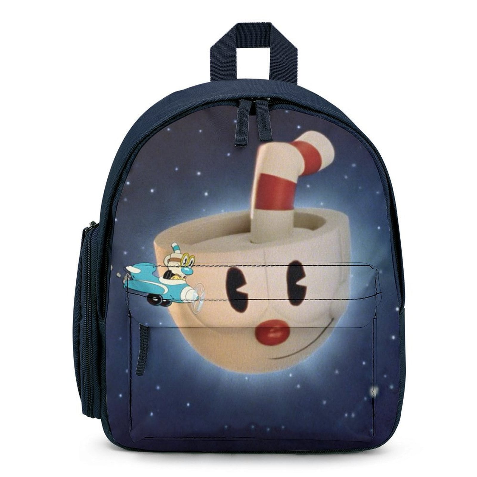 Cuphead Mugman Schoolbag Backpack Lightweight Daypack Adjustable ...