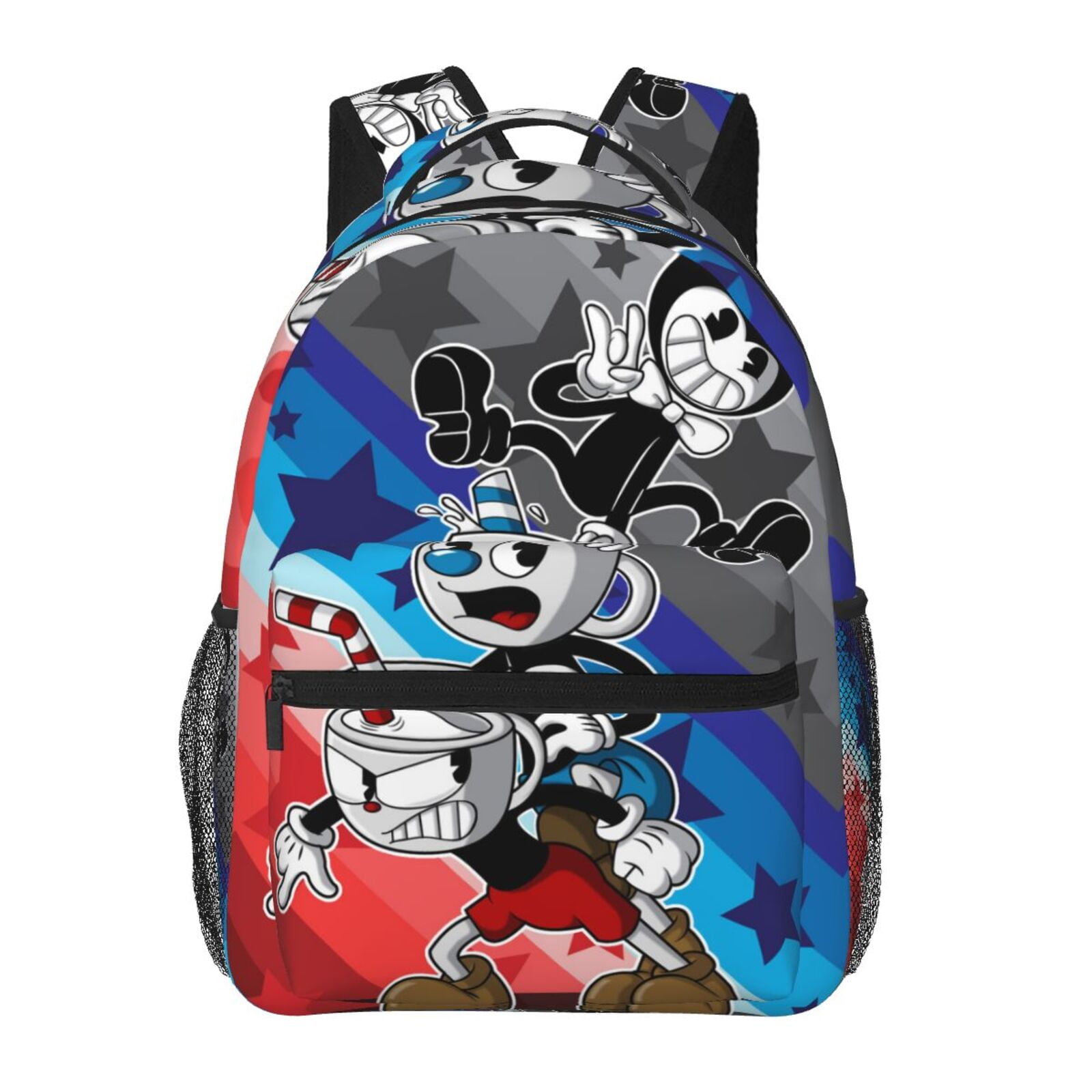 Cuphead Mugman Travel Camping Work Backpack for Womens/Mens Gifts ...