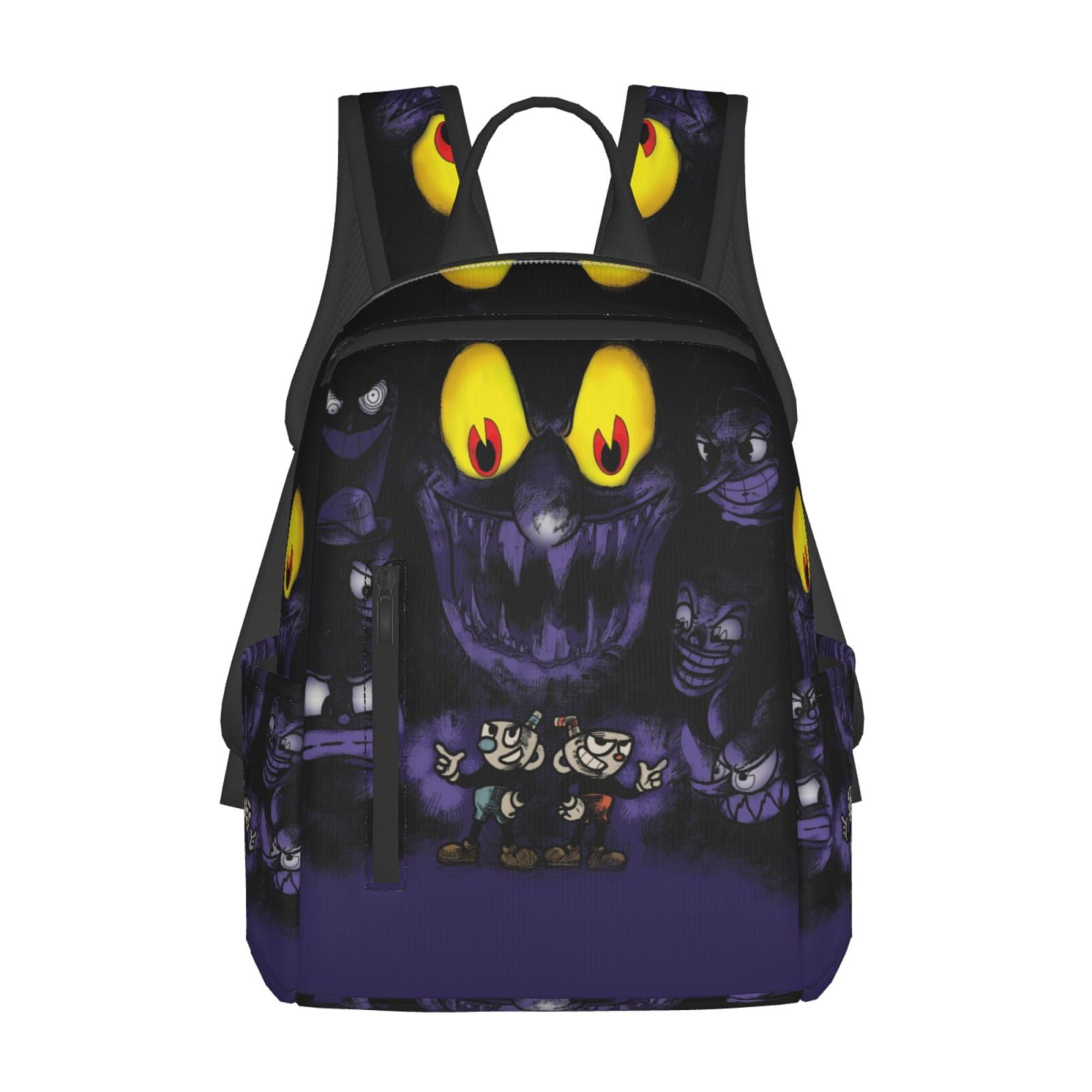 Cuphead Mugman Travel Camping Work Backpack for Womens/Mens Gifts ...