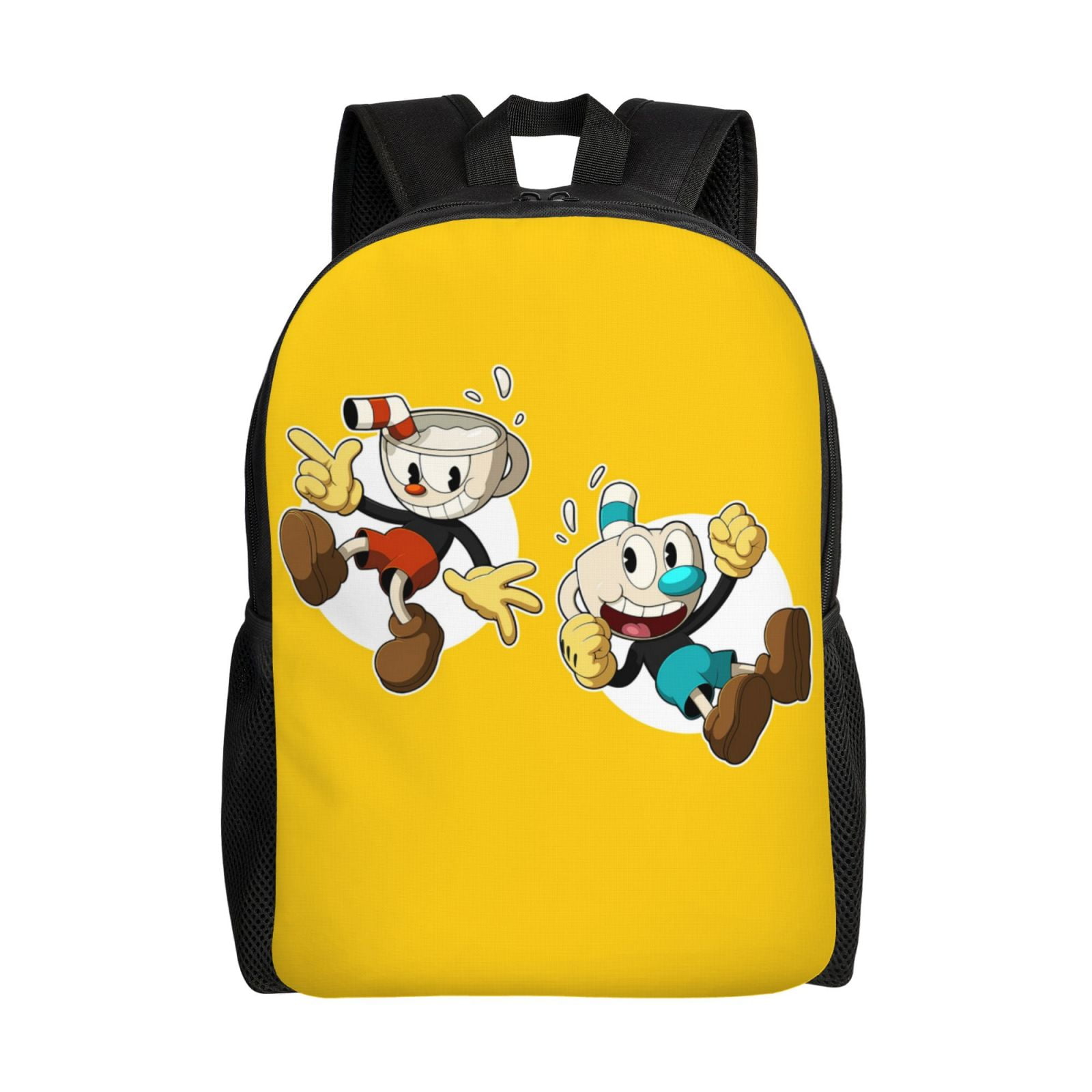 Cuphead Mugman Travel Camping Work Backpack for Womens/Mens Gifts ...
