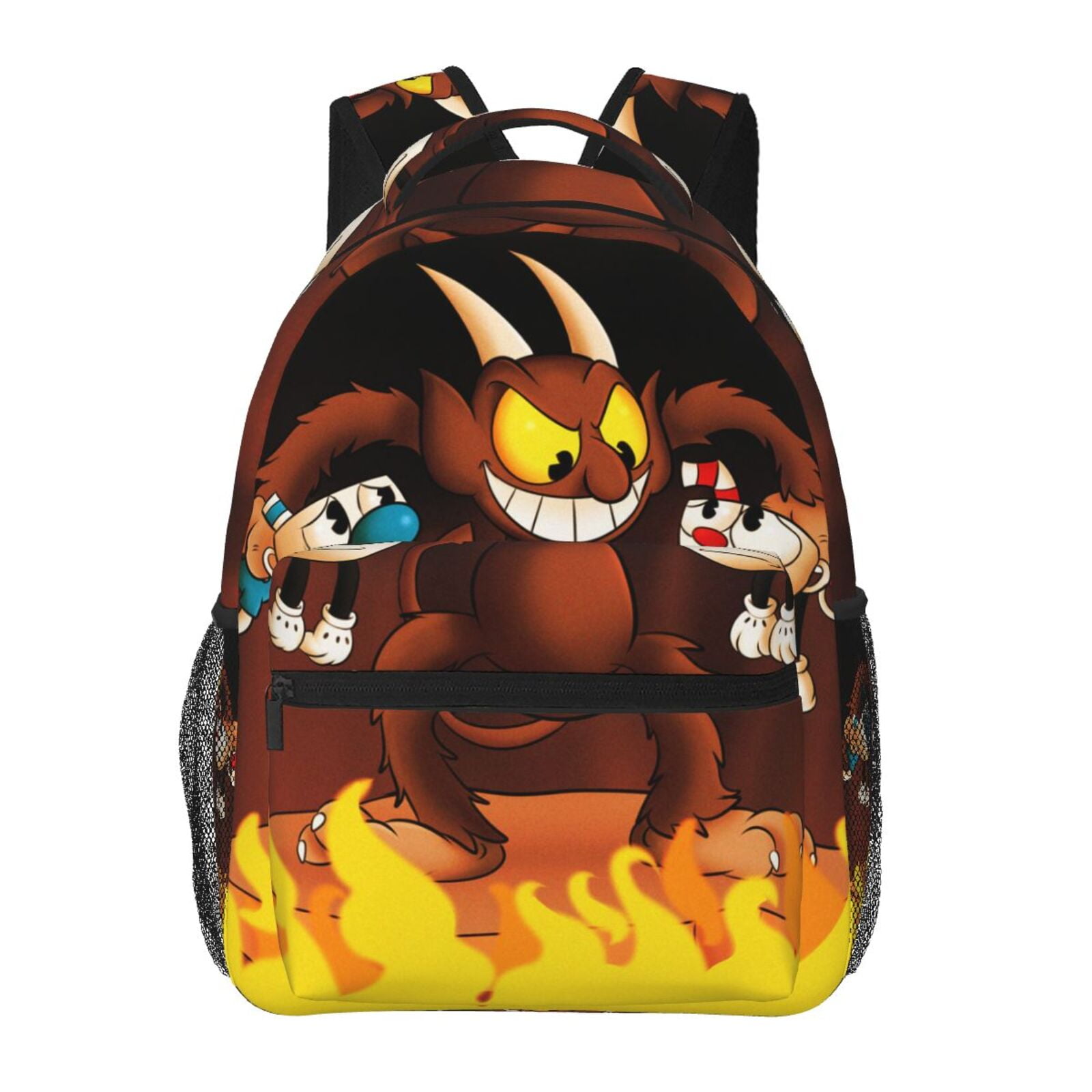 Cuphead Mugman Travel Camping Work Backpack for Womens/Mens Gifts ...