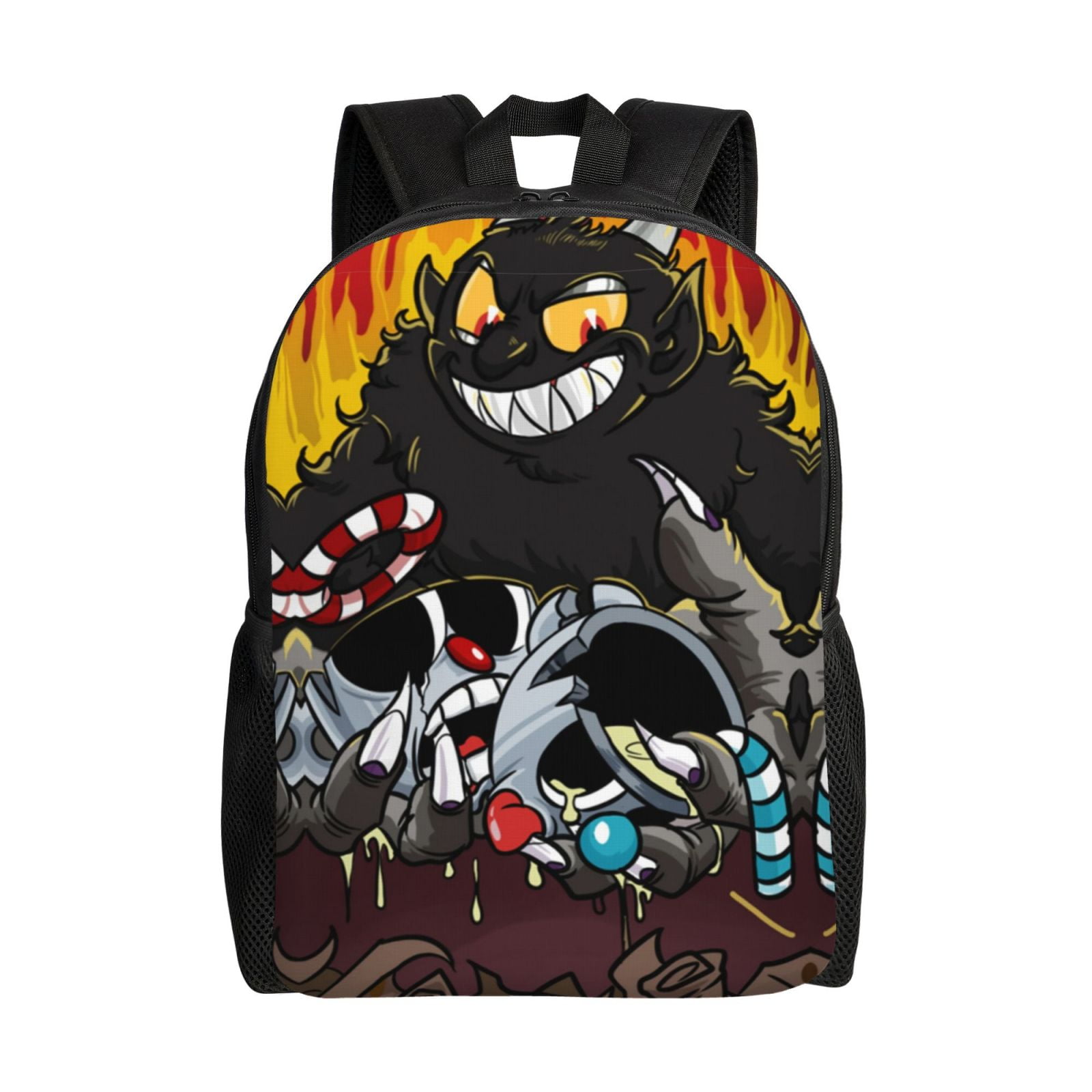 Cuphead Mugman Travel Camping Work Backpack for Womens/Mens Gifts ...