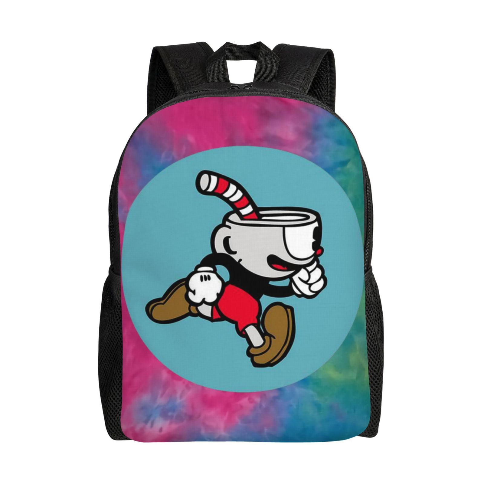 Cuphead Mugman Travel Camping Work Backpack for Womens/Mens Gifts ...