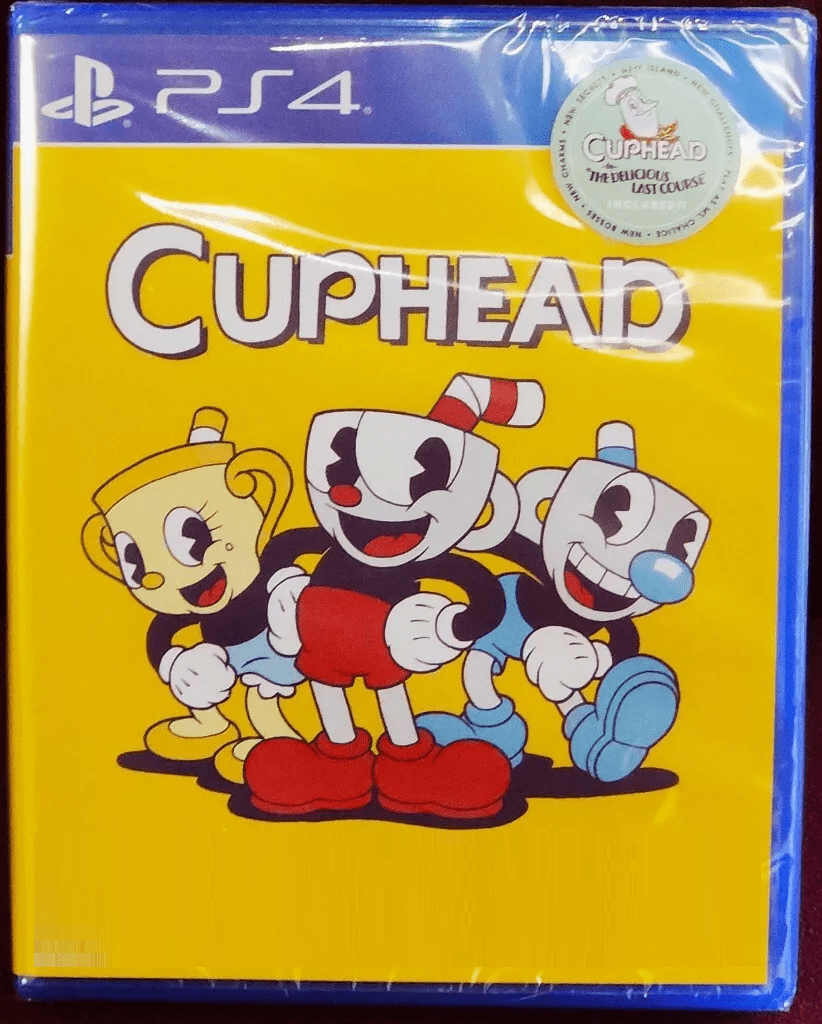 Cuphead PS4 Video Game New Box set [Action & Adventure Game ] - Walmart.com