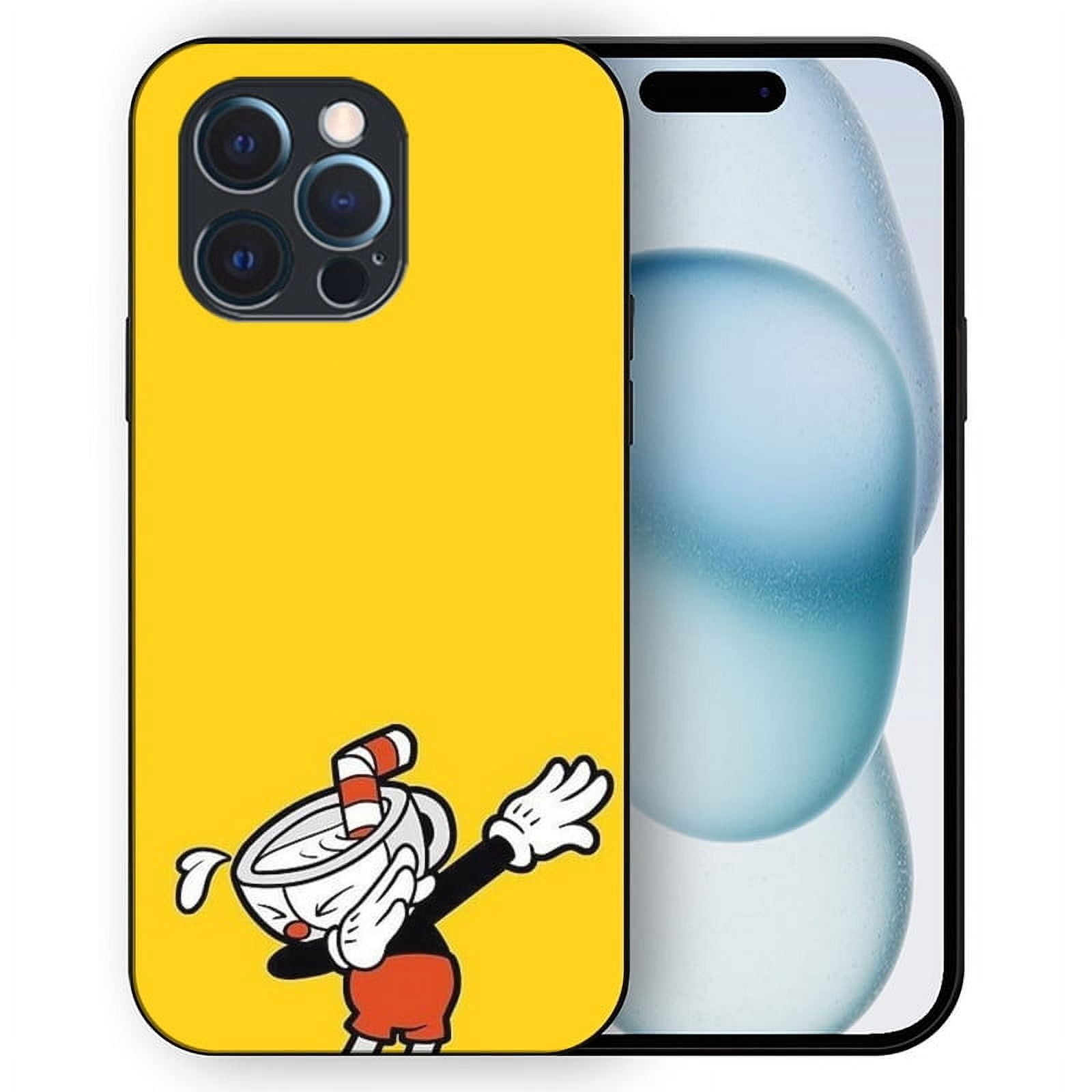 Cuphead Phone Case,compatible with iPhone 13 Pro Max Phone case ,featuring a print of Cuphead ...