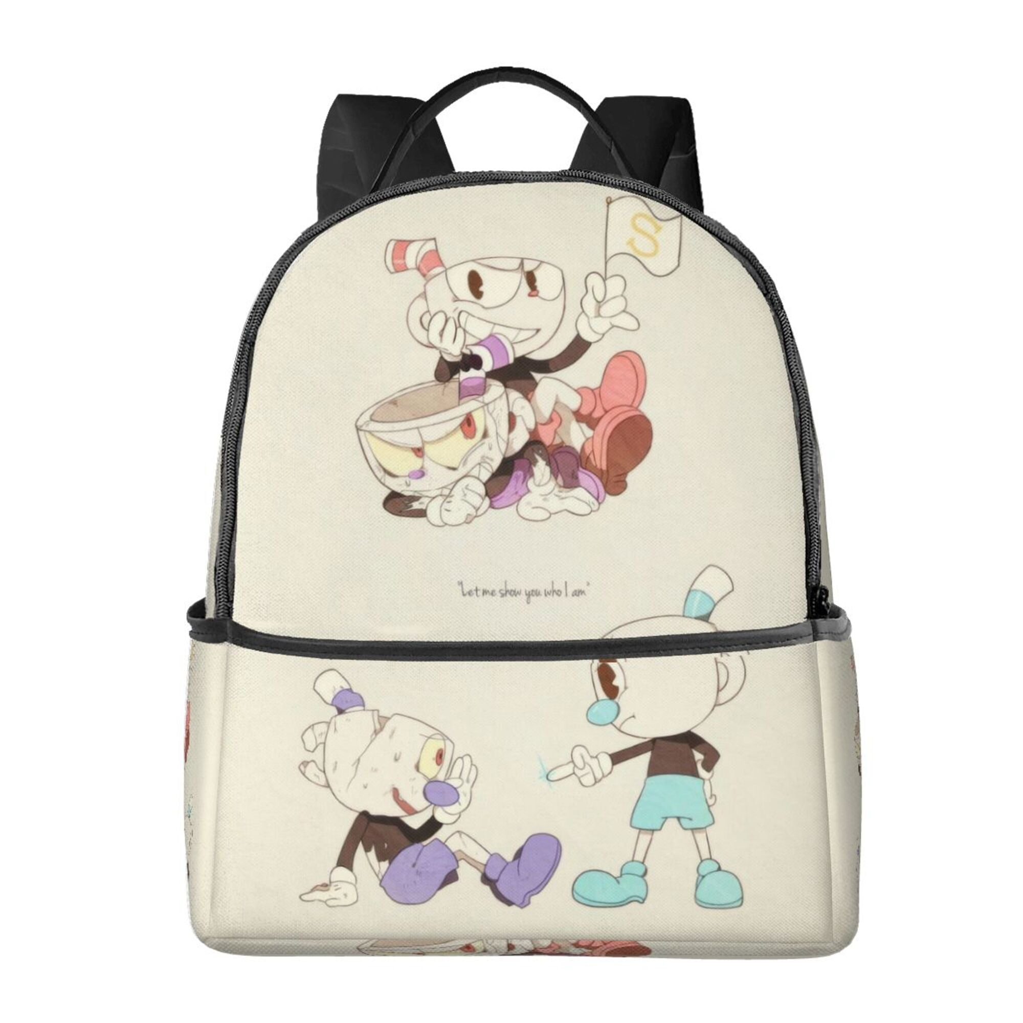 Cup-Head Stylish Lightweight Backpack Travel Backpack, Adult Backpack ...