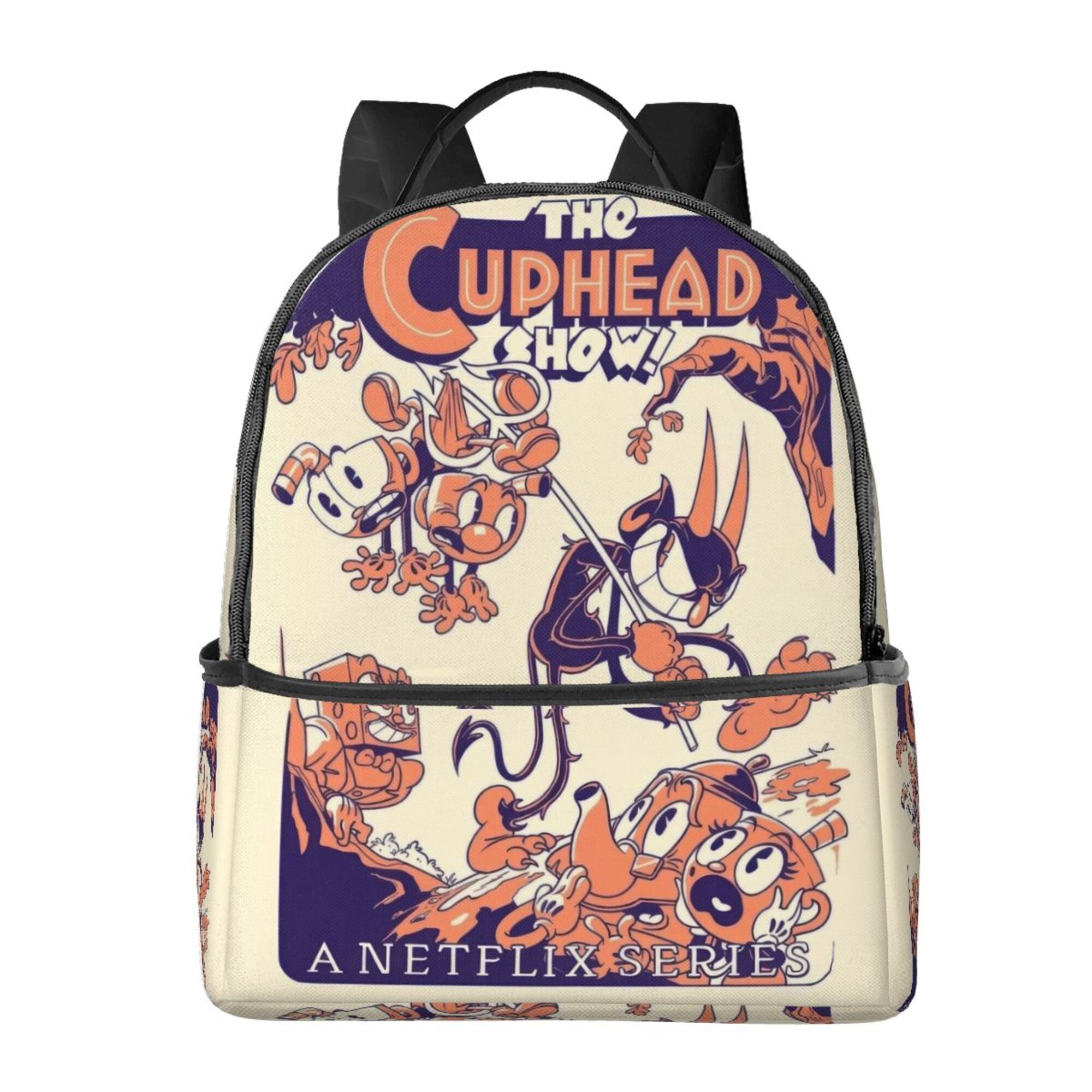 Cup-Head Stylish Lightweight Backpack Travel Backpack, Adult Backpack ...