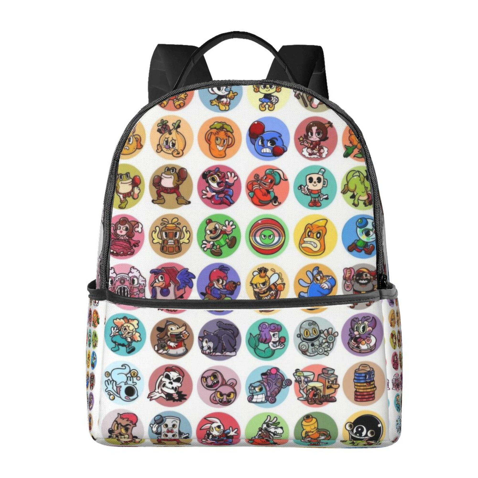 Cup-Head Stylish Lightweight Backpack Travel Backpack, Adult Backpack ...