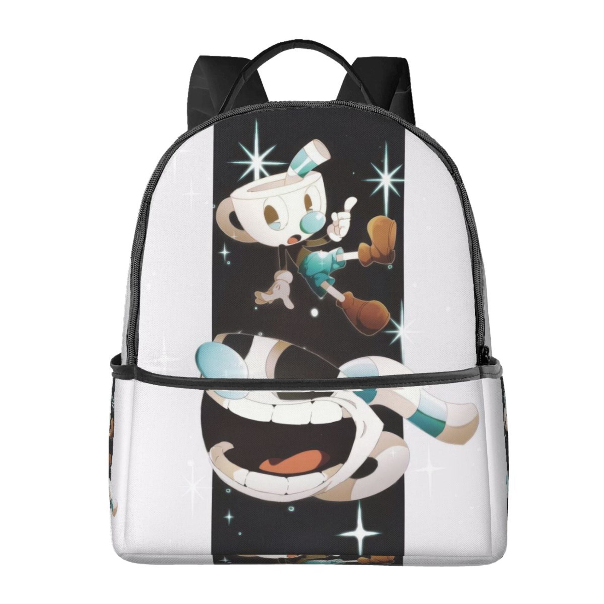 Cup-Head Stylish Lightweight Backpack Travel Backpack, Adult Backpack ...