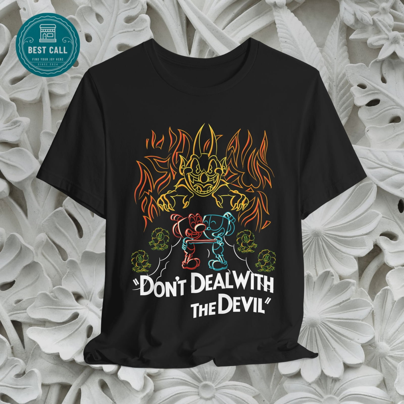 Cuphead T-shirt, Studio MDHR, Cuphead Game, Mugman, Cuphead Show ...