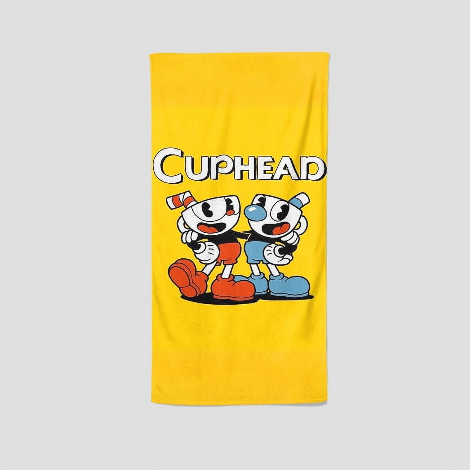 Cuphead's's unique single-sided towel is a personalized gift for fans ...