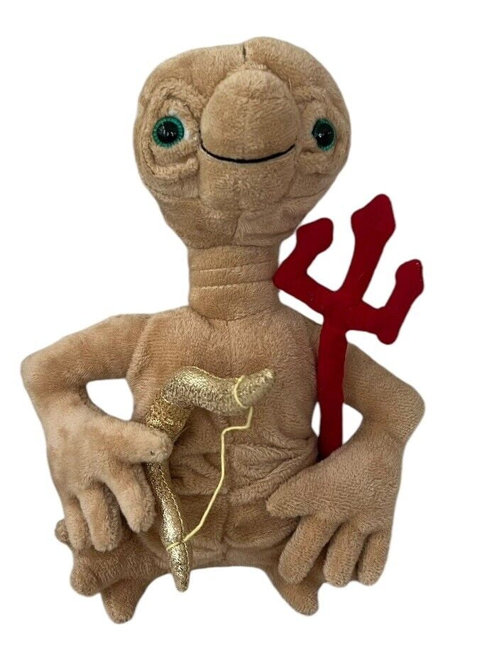Cupid Arrow The Extra-Terrestrial E.T Plush Doll Valentines Gift 8”NEW ...