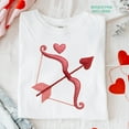Cupid Bow Love Embroidery Valentine Design - Walmart.com
