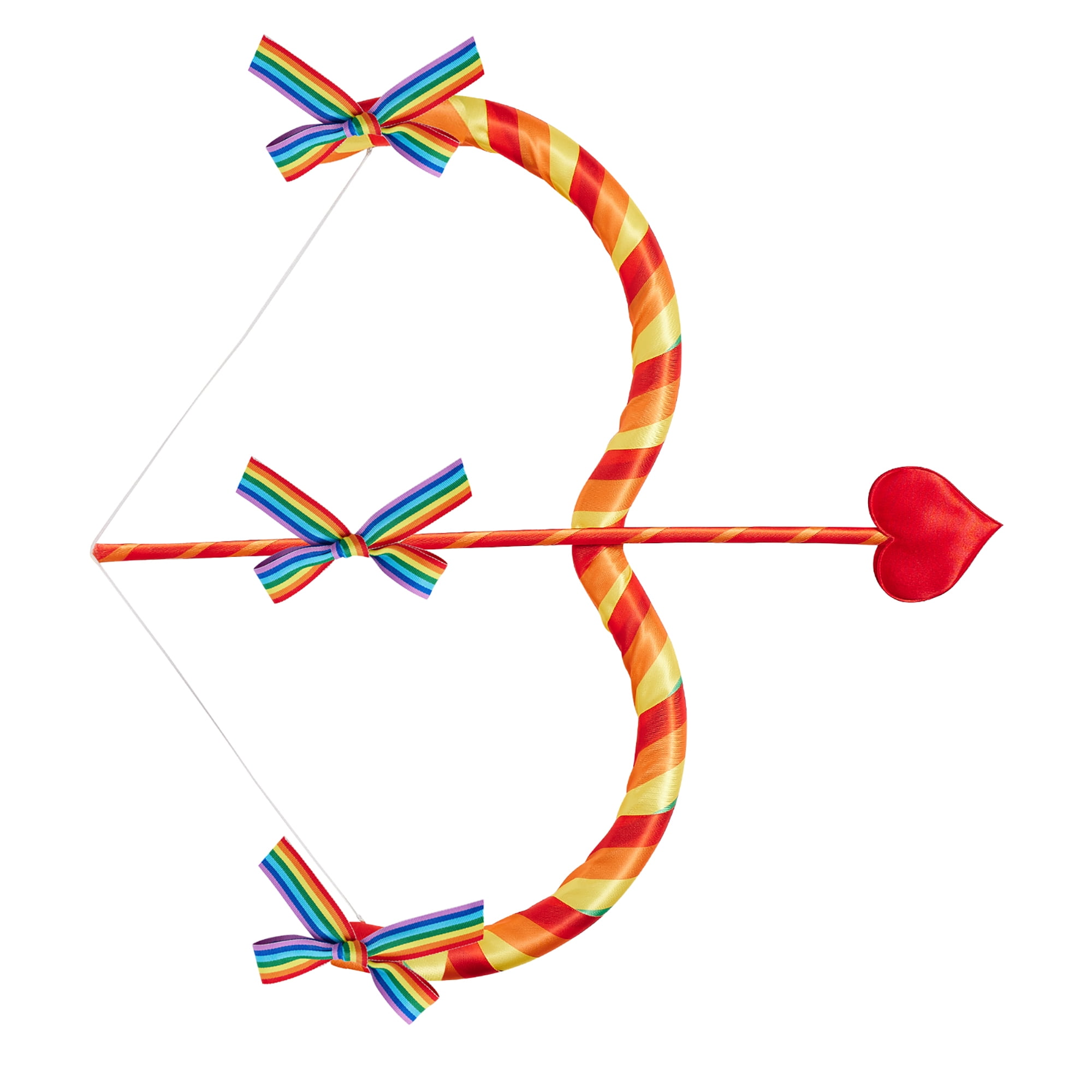 Cupid Bow and Arrow Set Valentine's Day Cupid Cosplay Costume Fancy ...