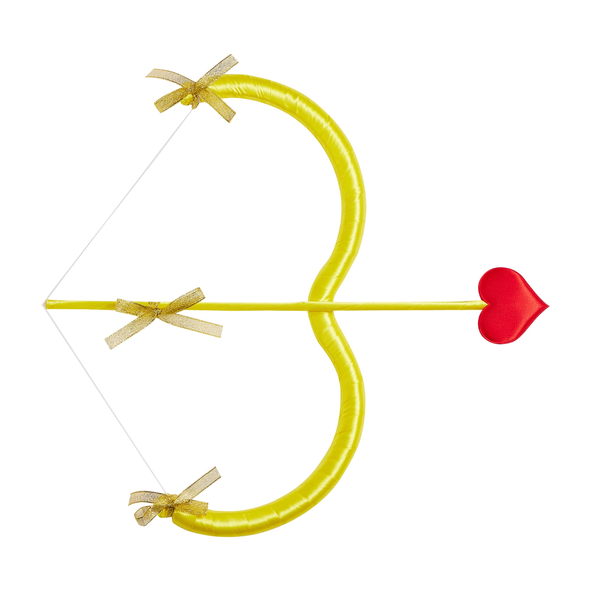 Cupid Bow and Arrow Set Valentine's Day Halloween Cupid Costume ...