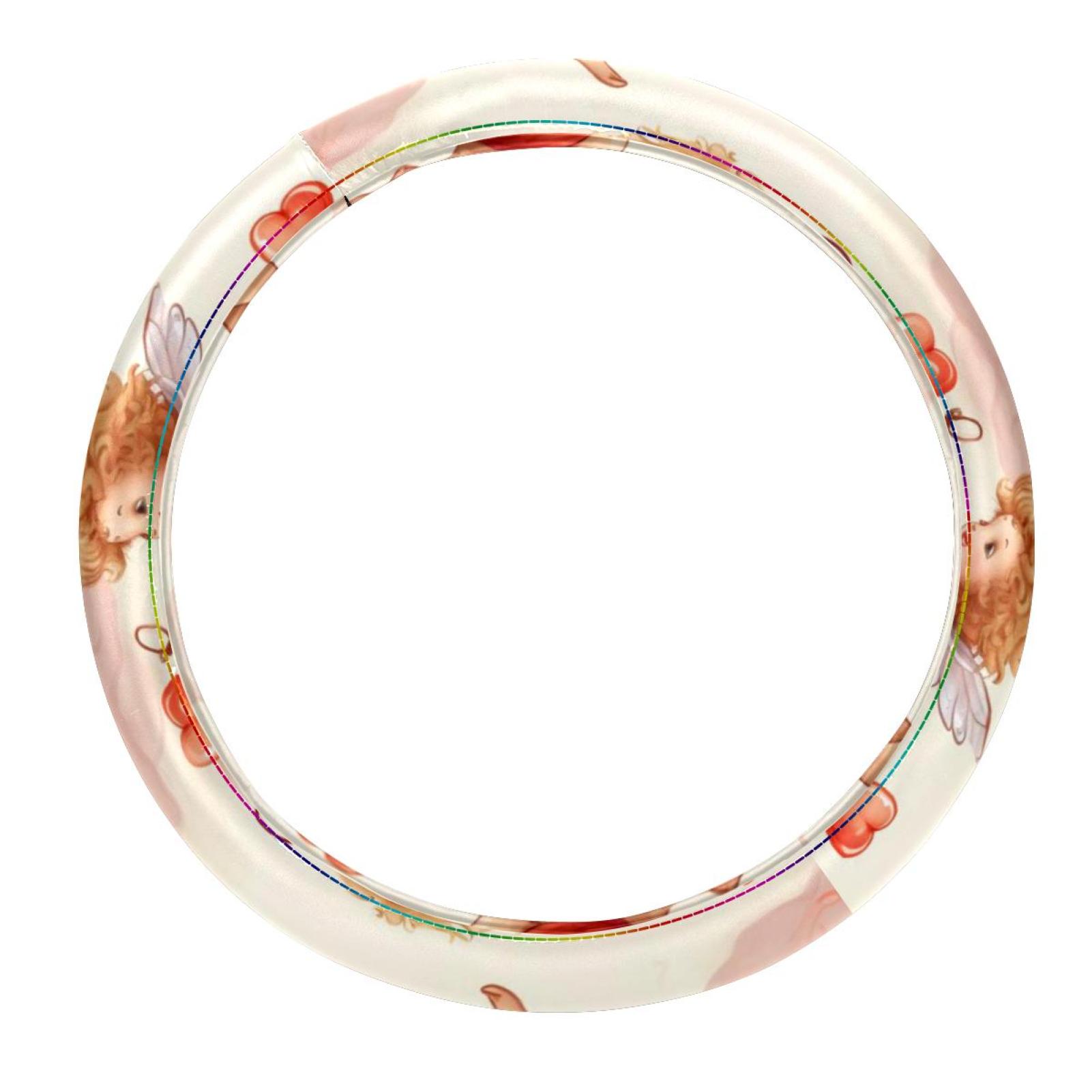 Cupid Car Wheel Cover,14.5 Inch PVC Leather Auto Accessories Printing ...