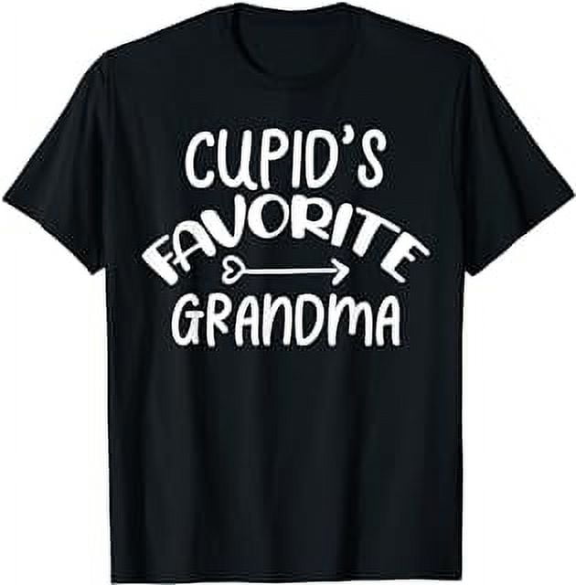 Cupid Favorite GRANDMA Cute Valentine's Day Family Reunion T-Shirt ...