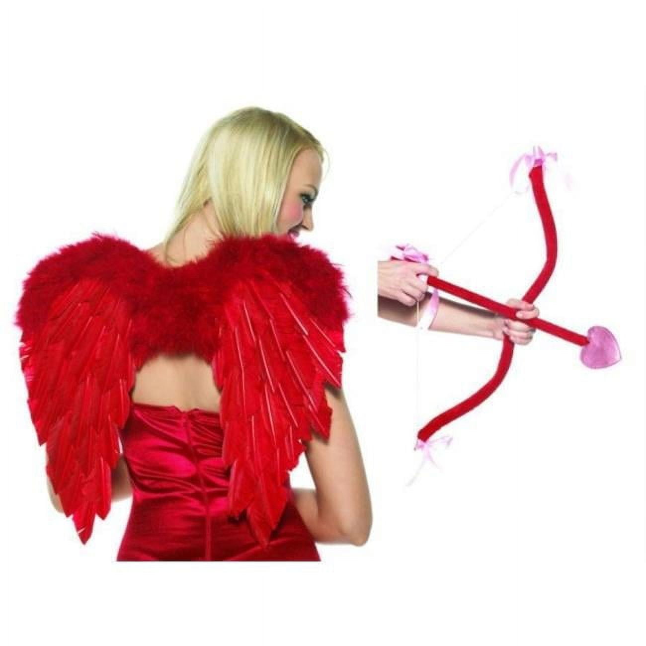 Cupid Kit- Bow- Arrow & Wings - Walmart.com