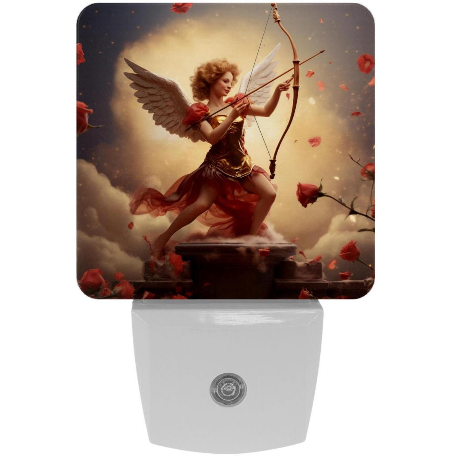 Cupid LED Square Night Lights - Bedside Lighting Solution for a ...