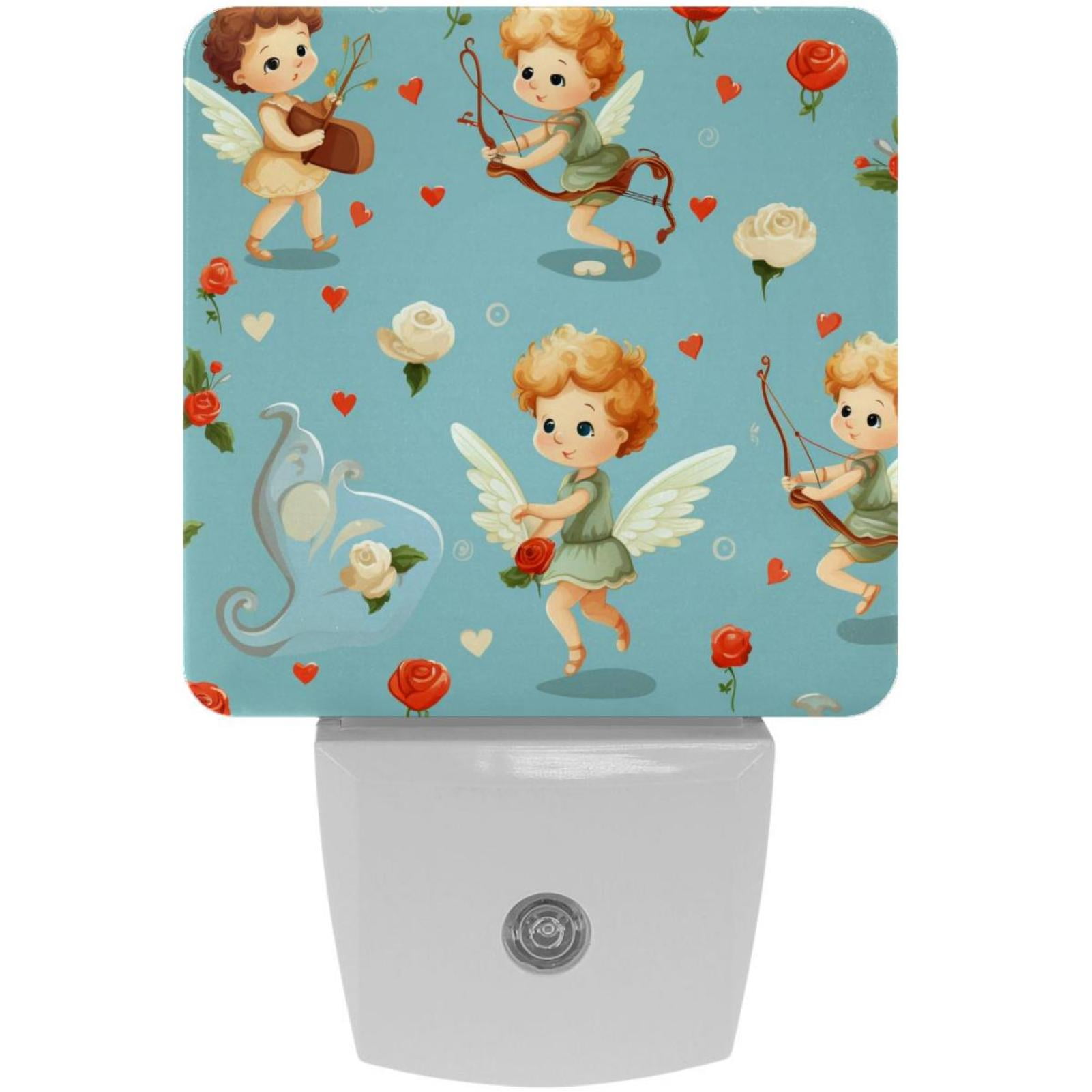 Cupid LED Square Night Lights - Compact and Multifunctional ...