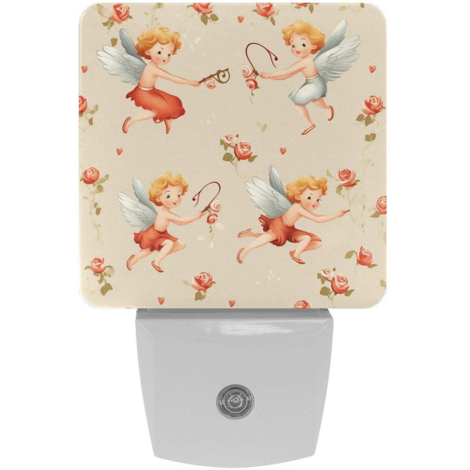 Cupid LED Square Night Lights - Elegant and Energy Efficient Lighting ...